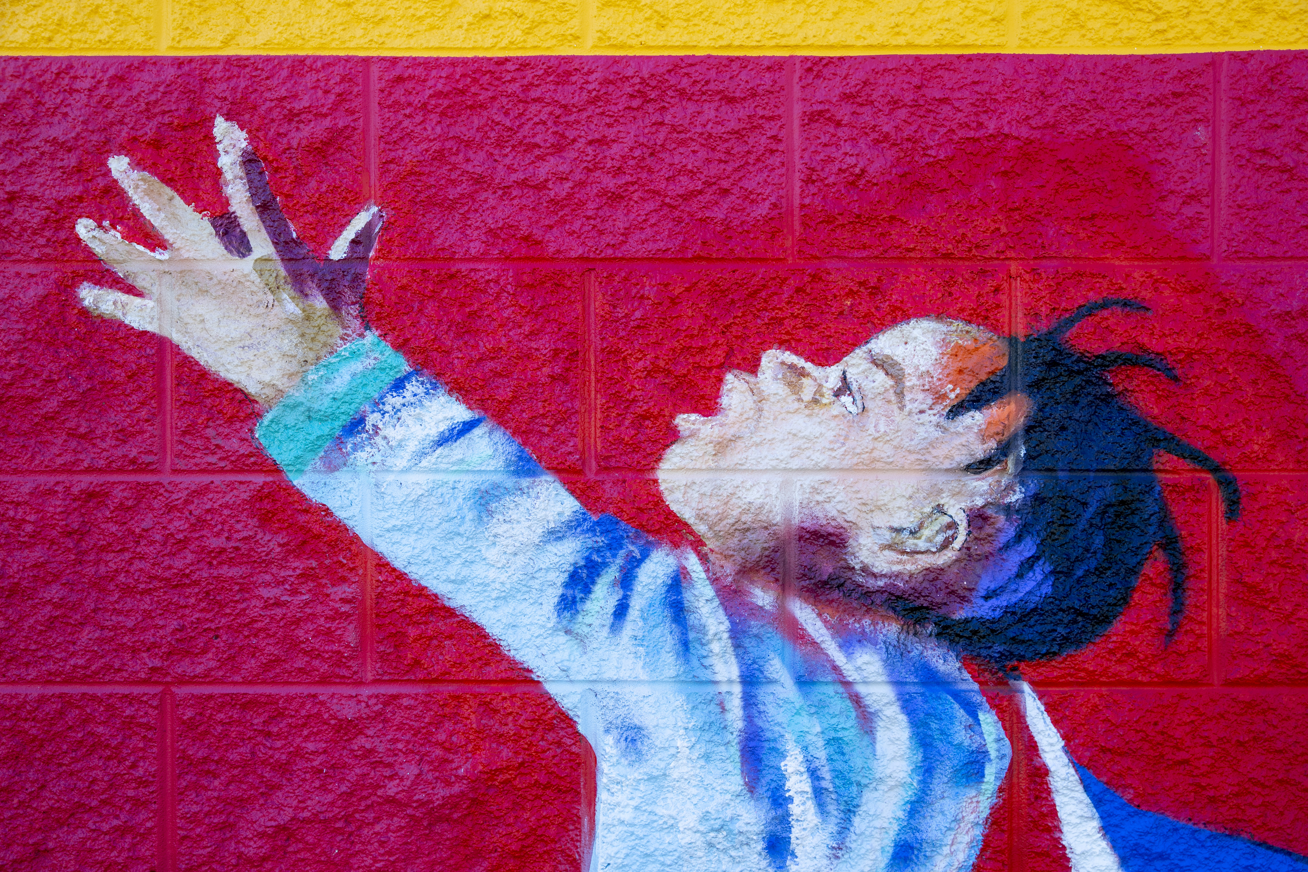 Grand Rapids mural 'Play with Me' - mlive.com