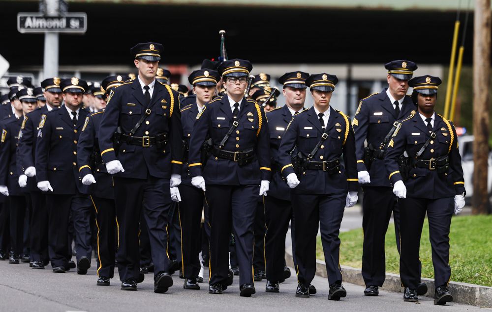 Syracuse Police Department honors Officer Michael Jensen and other ...