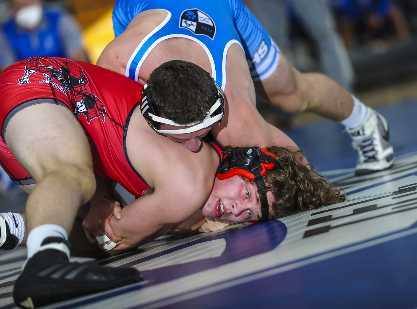 Lawrence at Princeton Wrestling - nj.com