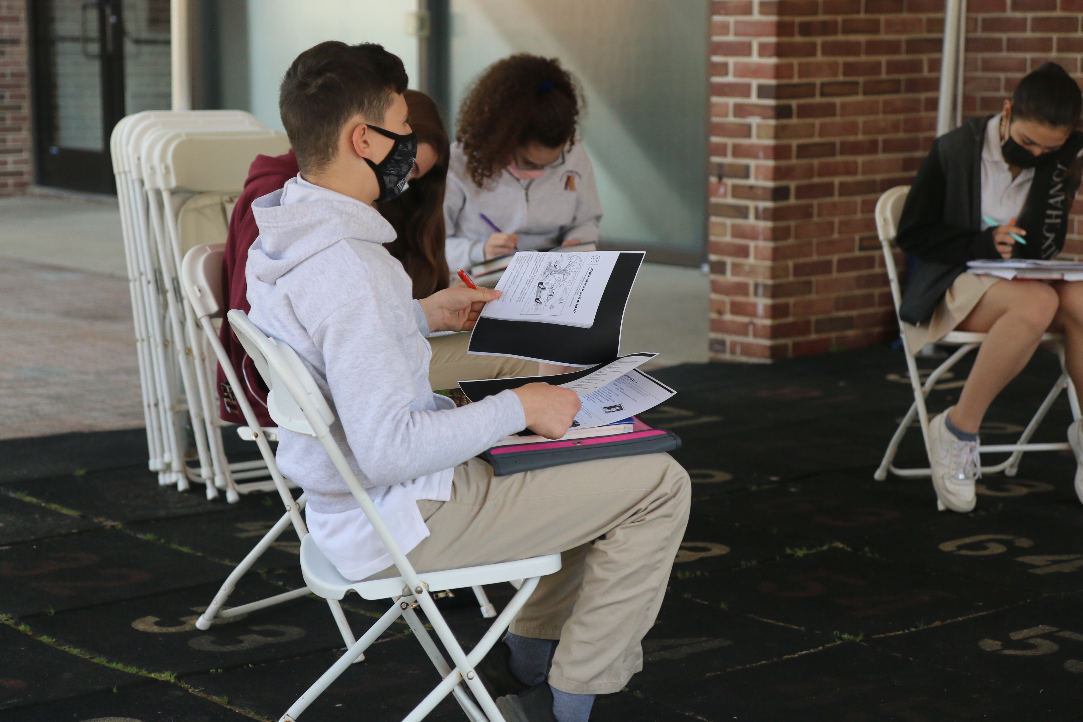 As school year nears end, a peek inside Staten Island Academy - silive.com