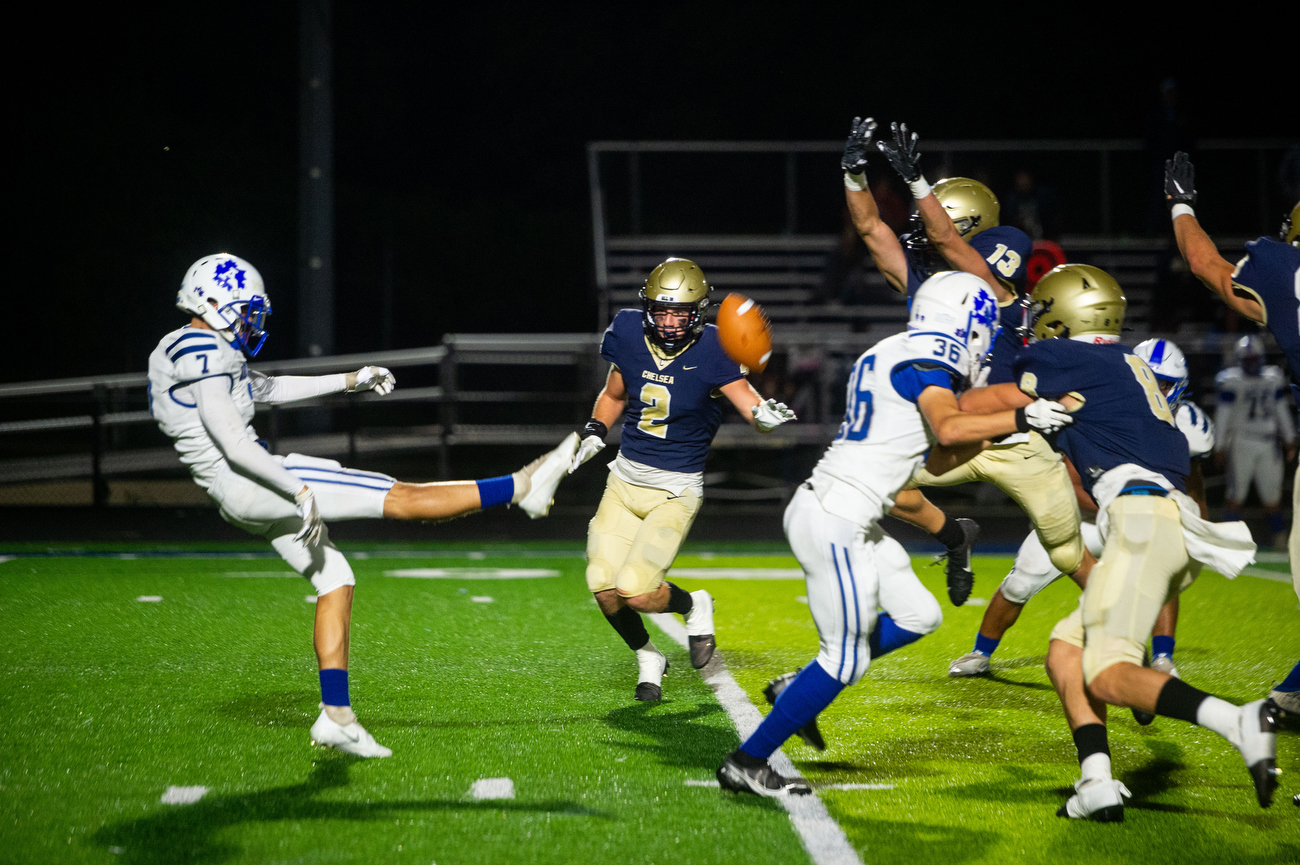 Chelsea vs. Adrian high school football - mlive.com