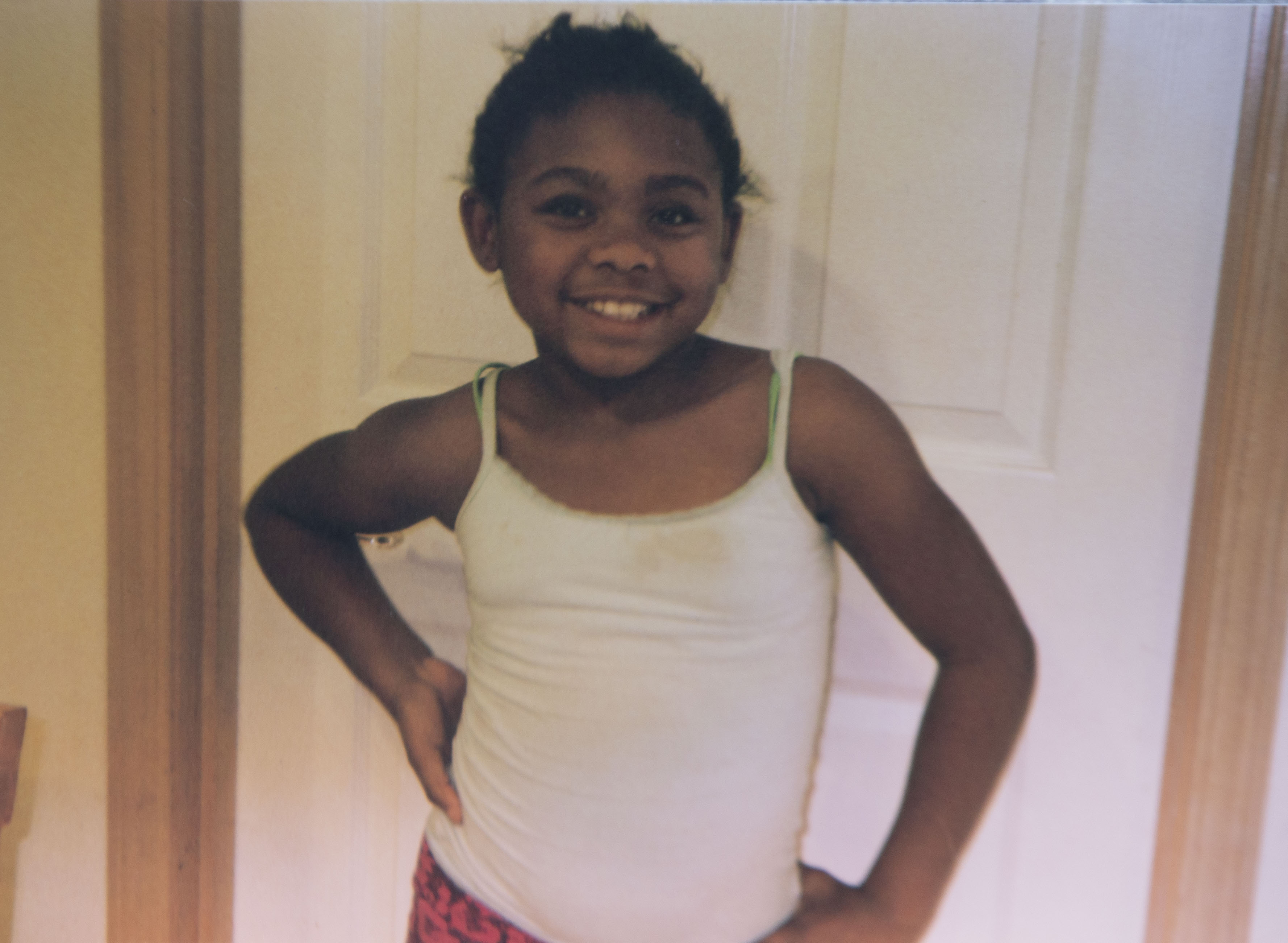 Sharnell Harris's daughter, Shai'India Harris, was shot and killed by ...