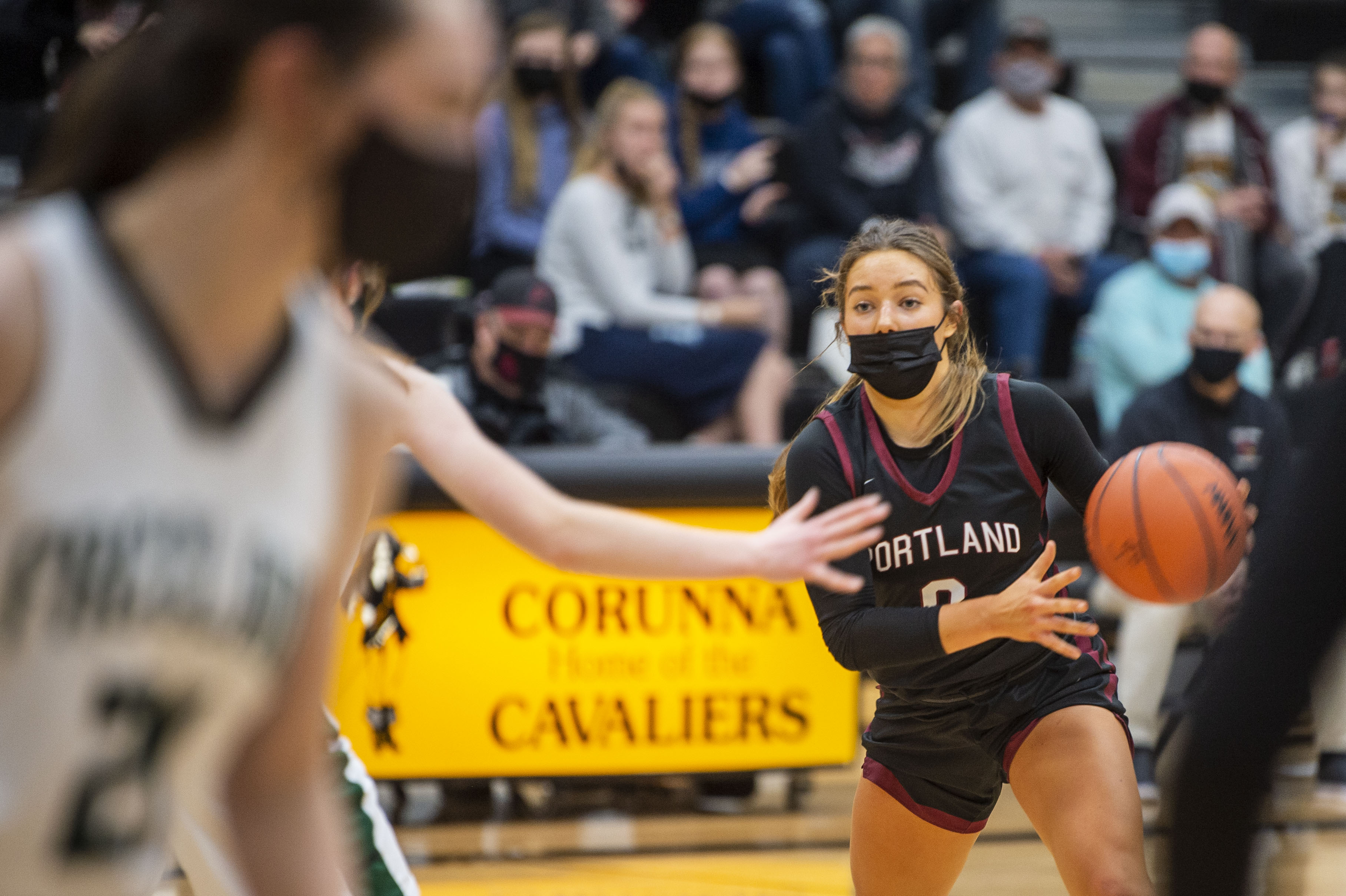 Portland girls basketball takes down Freeland in regional semifinals ...