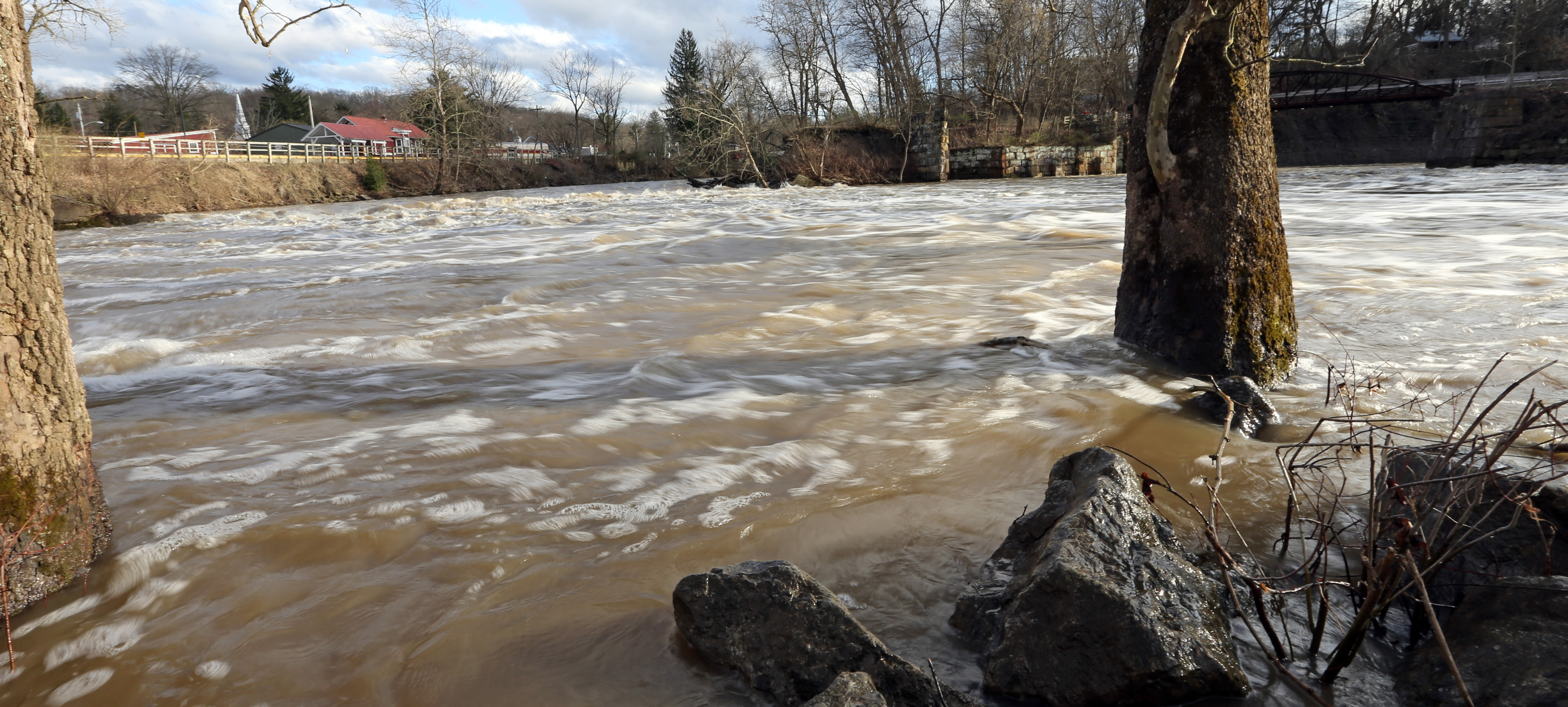 Heavy rains lead to flooding in northeast Ohio, March 29, 2020 ...