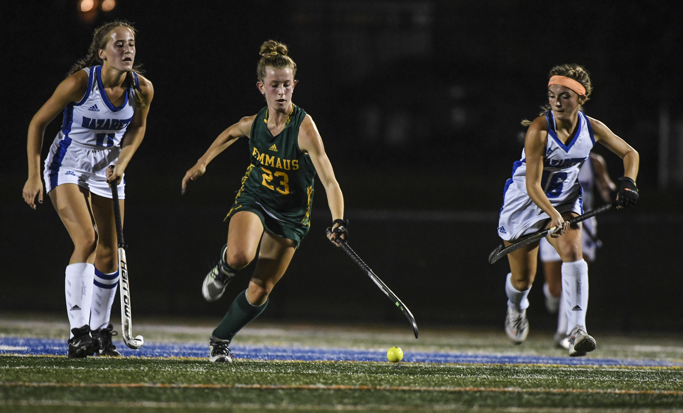 Nazareth field hockey hosts Emmaus - lehighvalleylive.com