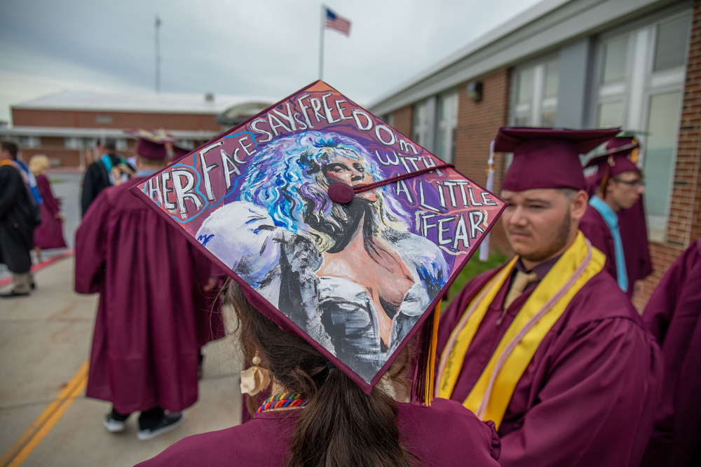 Big Spring High School Commencement Friday night - pennlive.com