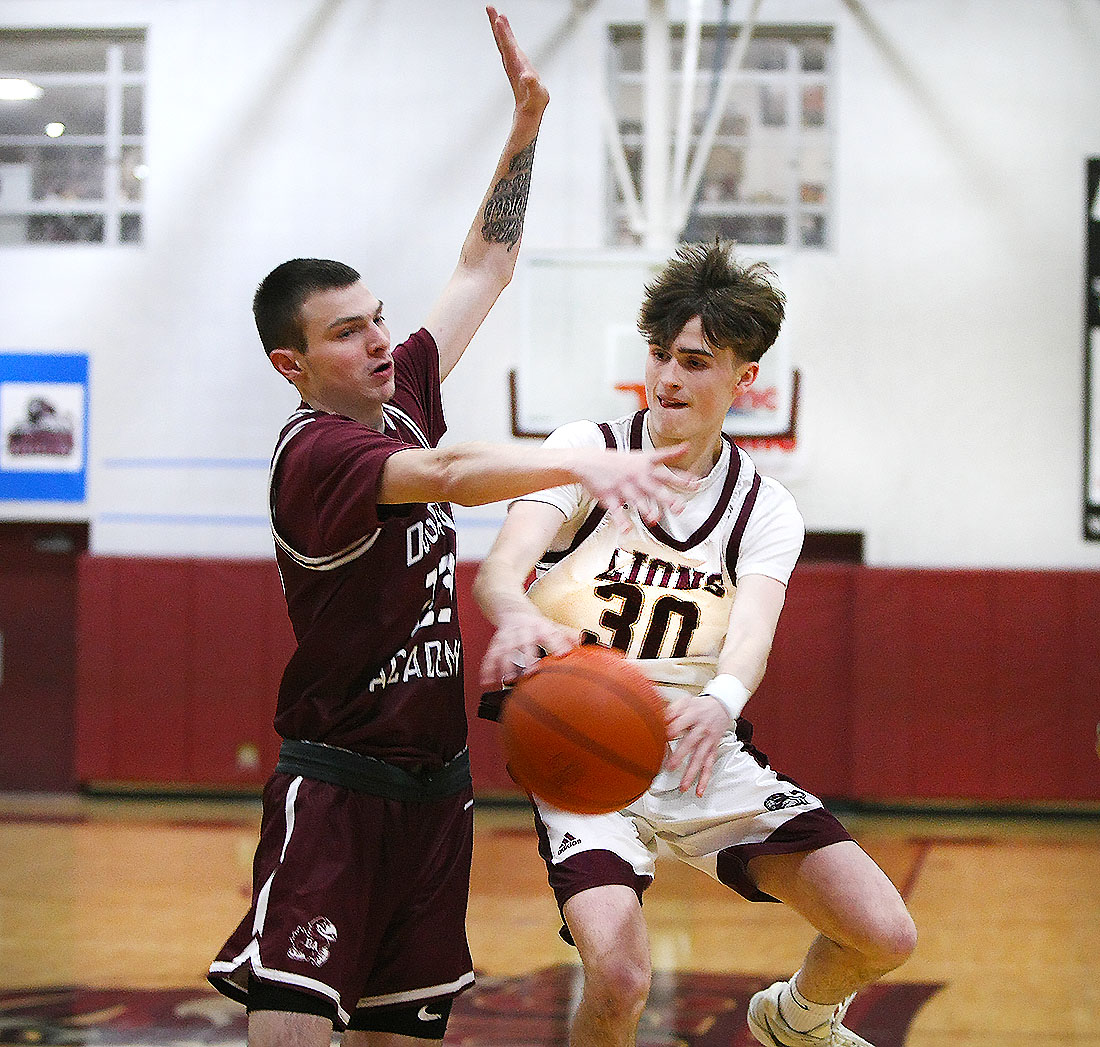 John J. Duggan Academy vs Ludlow boys Basketball 1/9/25 - masslive.com
