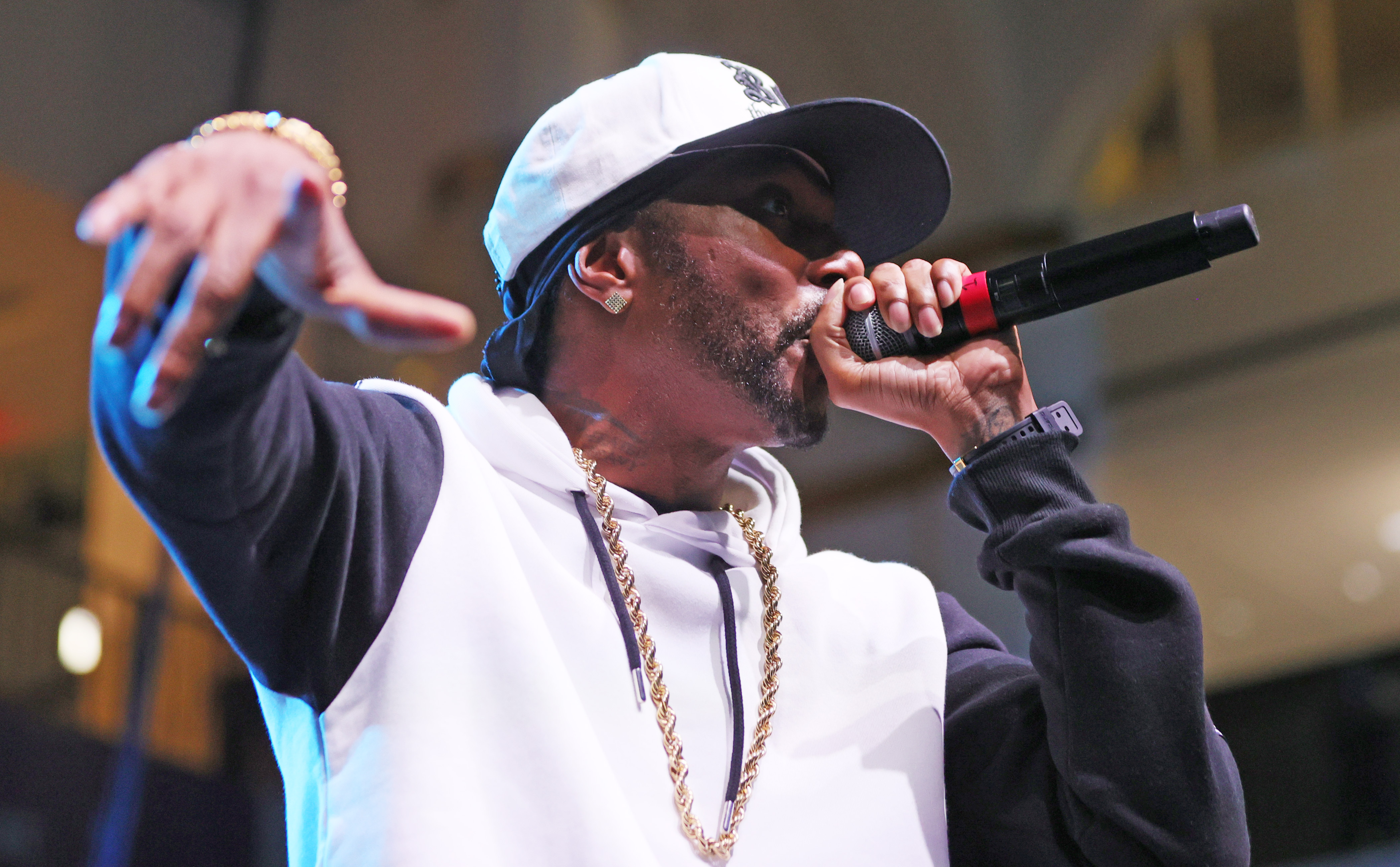 Bone Thugs-N-Harmony perform at Tower City, October 28, 2021 ...