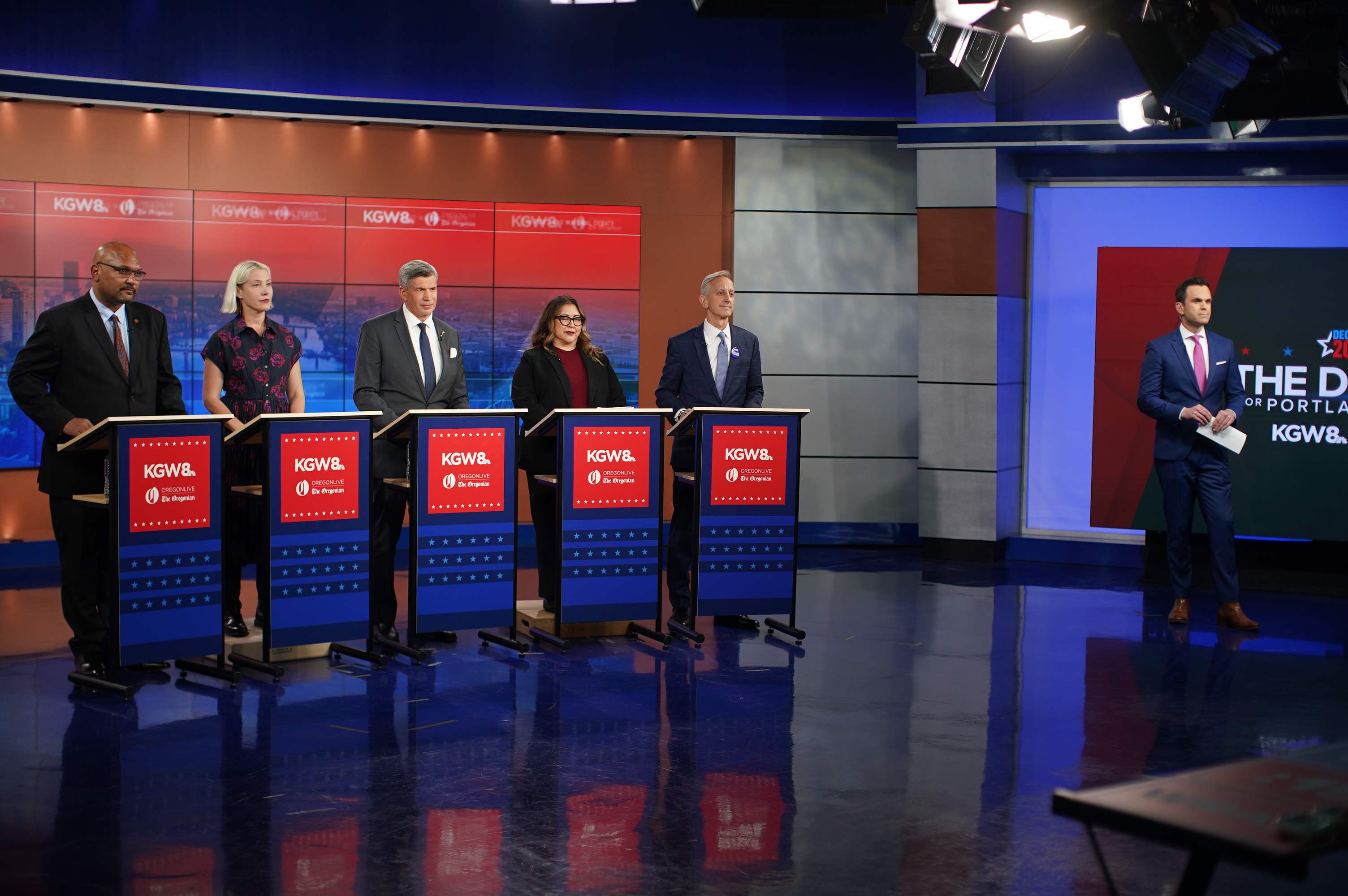 Portland mayoral debate 2024 - oregonlive.com