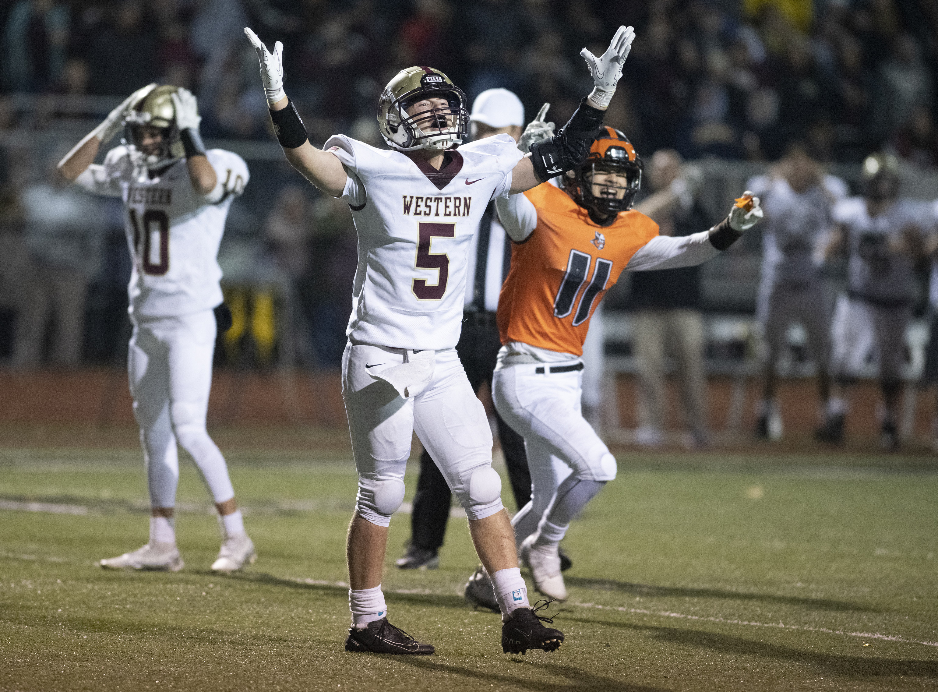 Jackson football hosts Parma Western in playoff opener - mlive.com