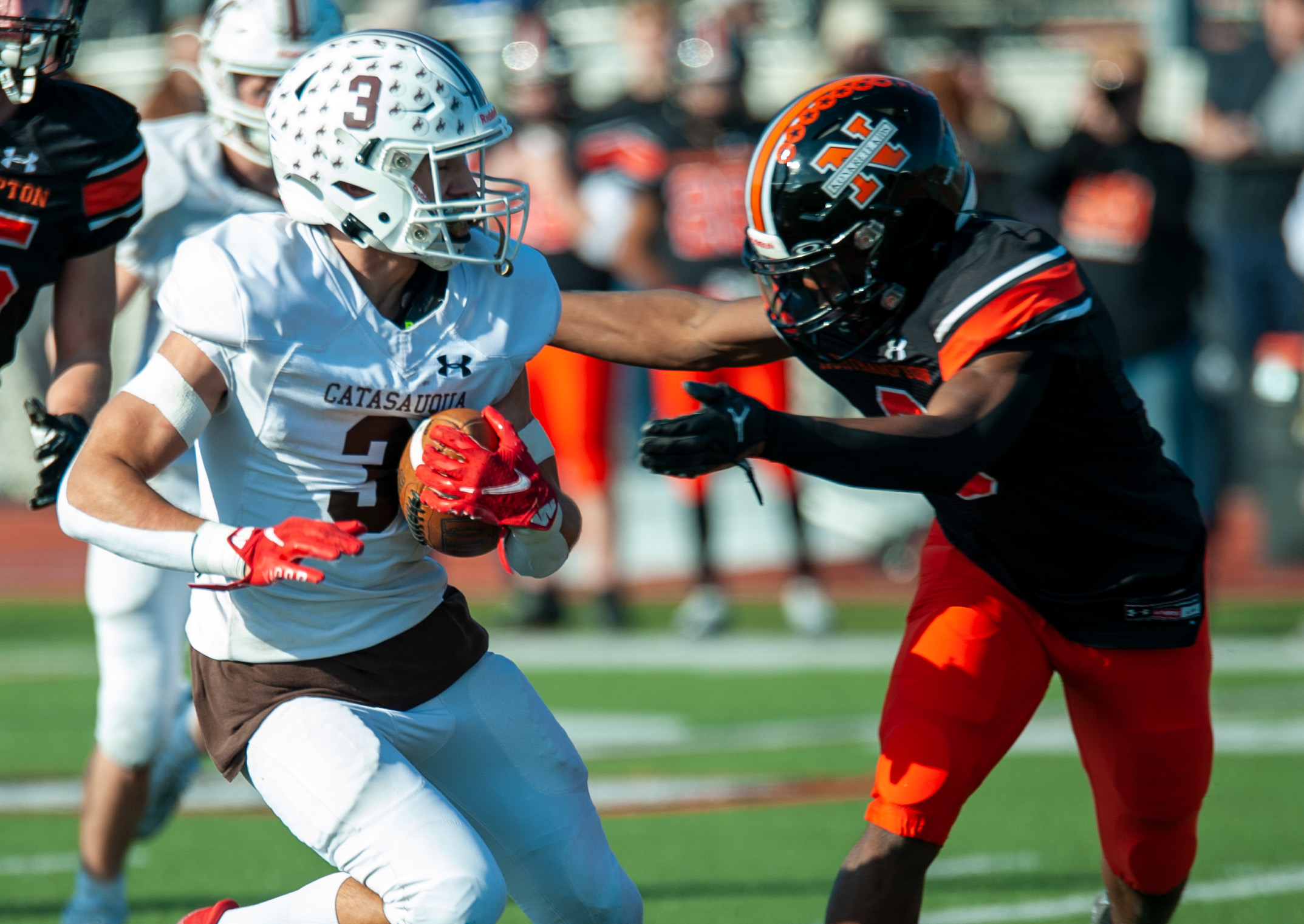 The 99th football meeting between Catasauqua and Northampton on Nov. 24 ...