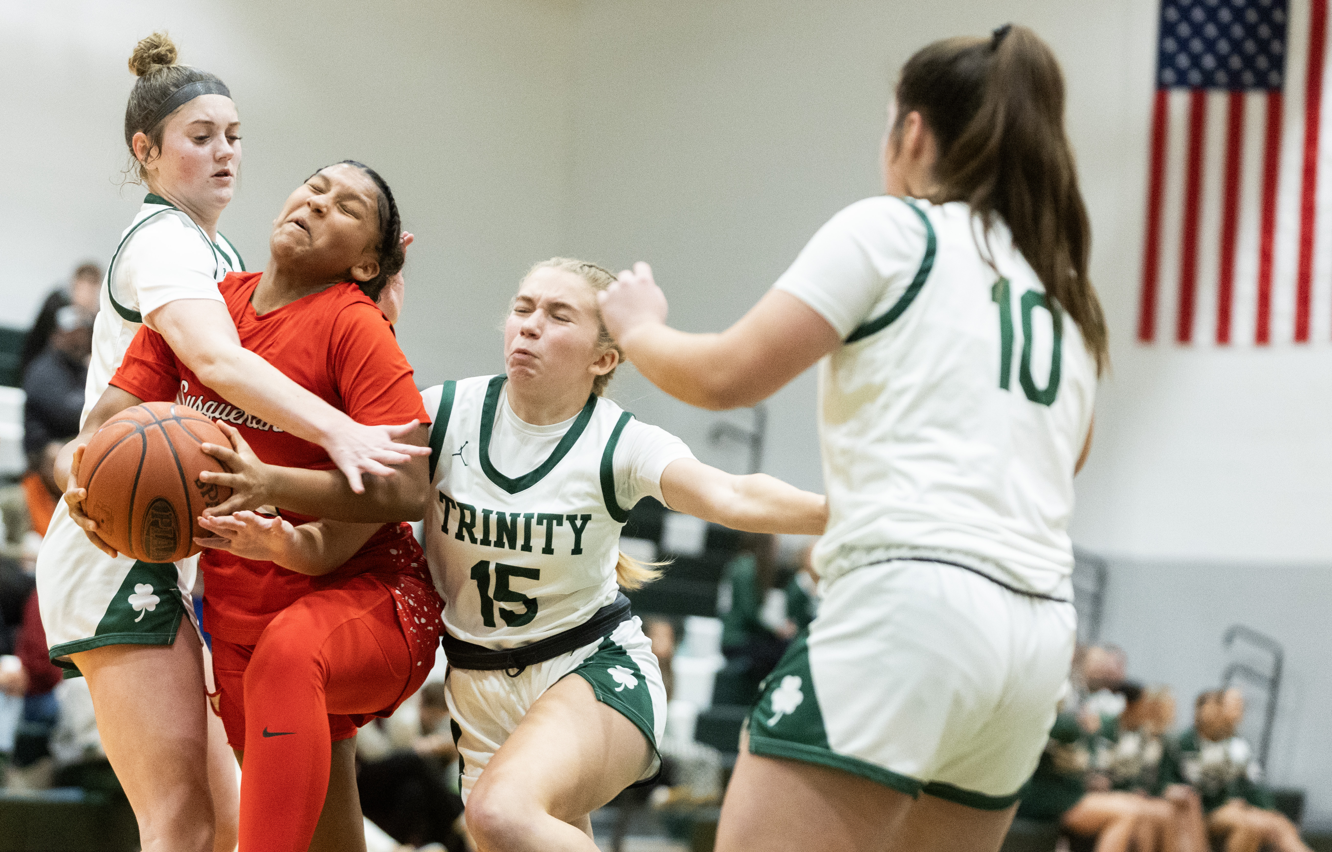 Trinity vs Susquehanna Twp. in girls high school basketball - pennlive.com