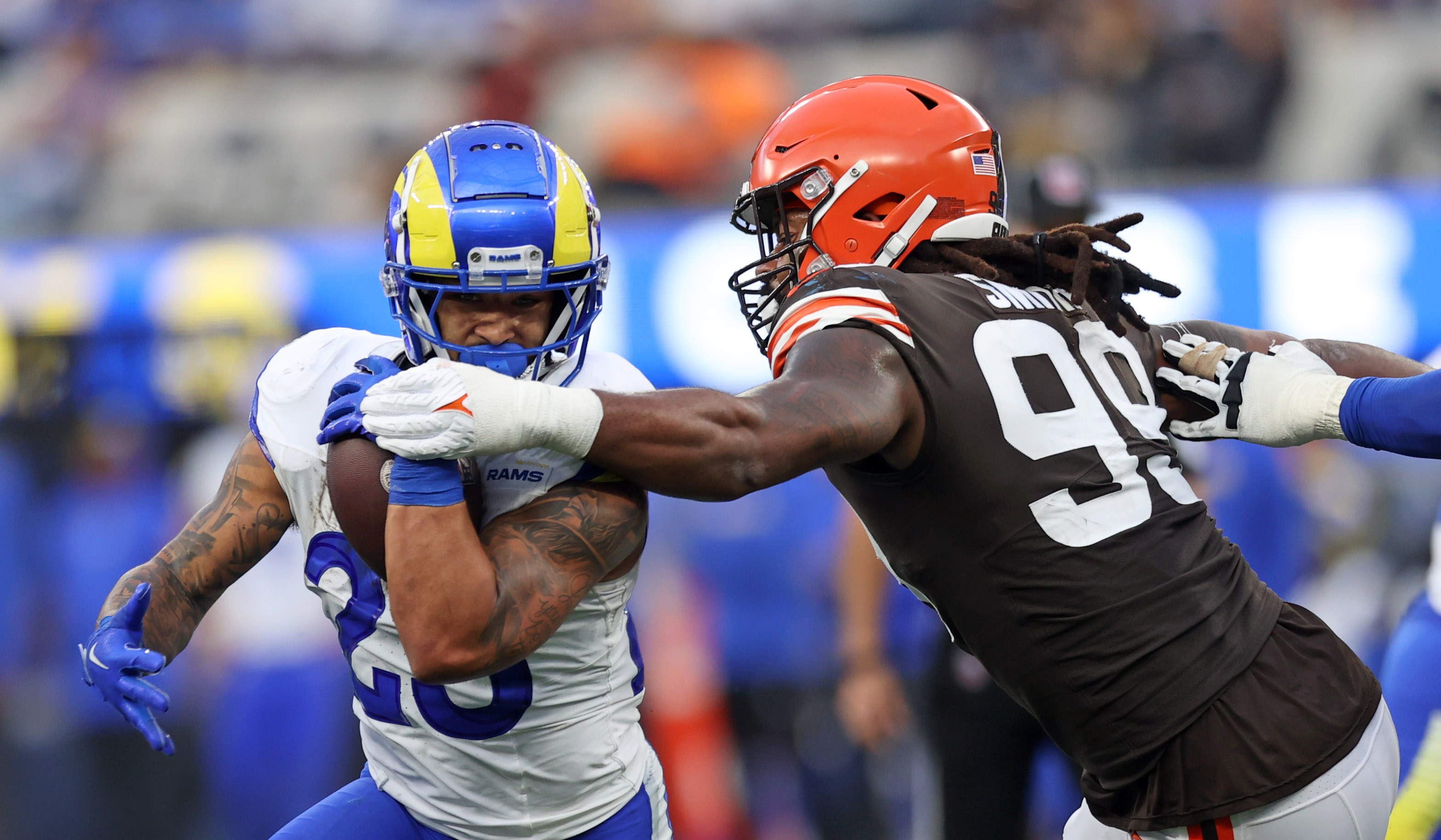 Cleveland Browns vs. Los Angeles Rams, December 3, 2023 - cleveland.com