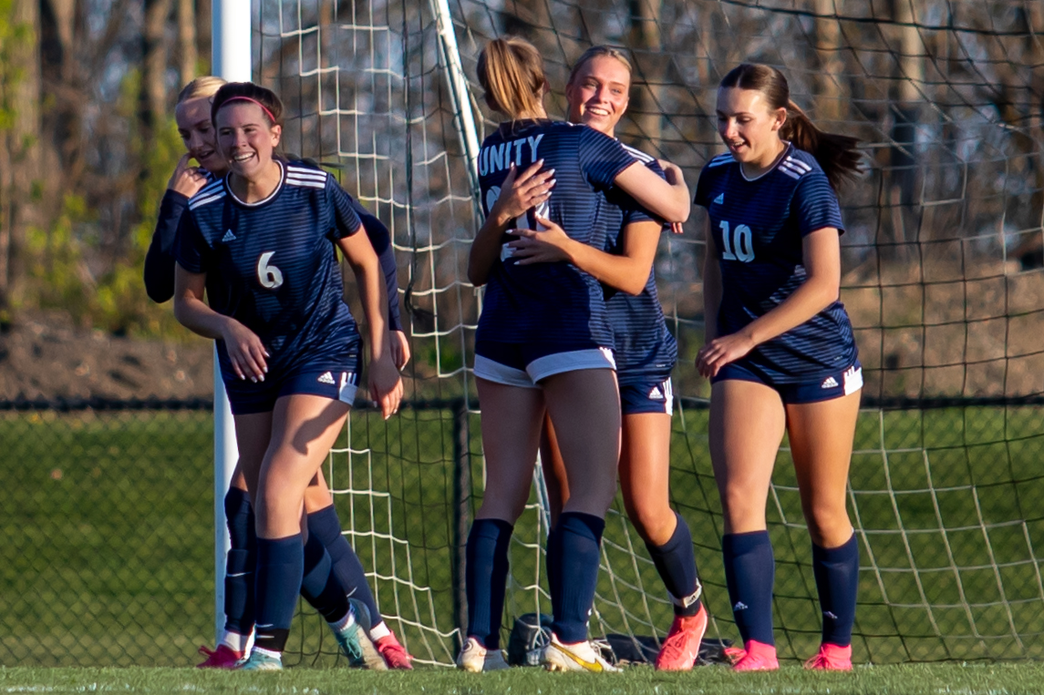 Unity Christian girls soccer hosts Forest Hills Central - mlive.com