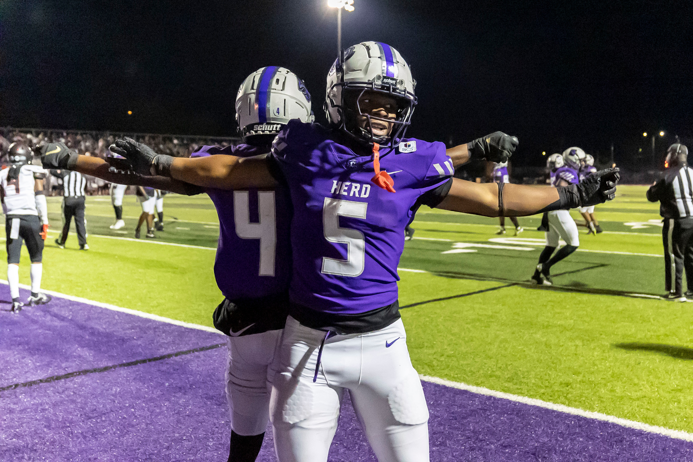 Muscle Shoals at Parker 6A Football Playoffs - al.com