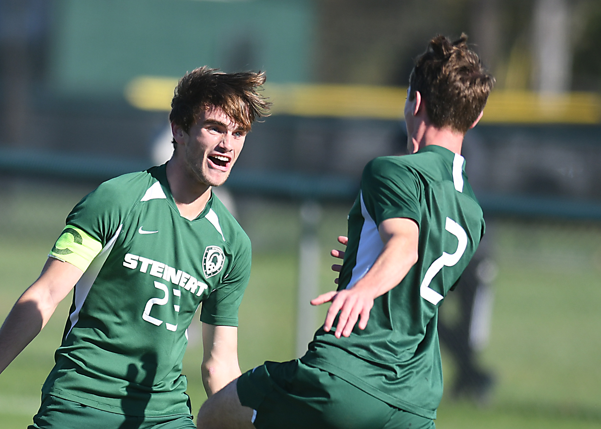 Steinert Boys Soccer defeats Allentown 5-2 in the 1st round of the ...