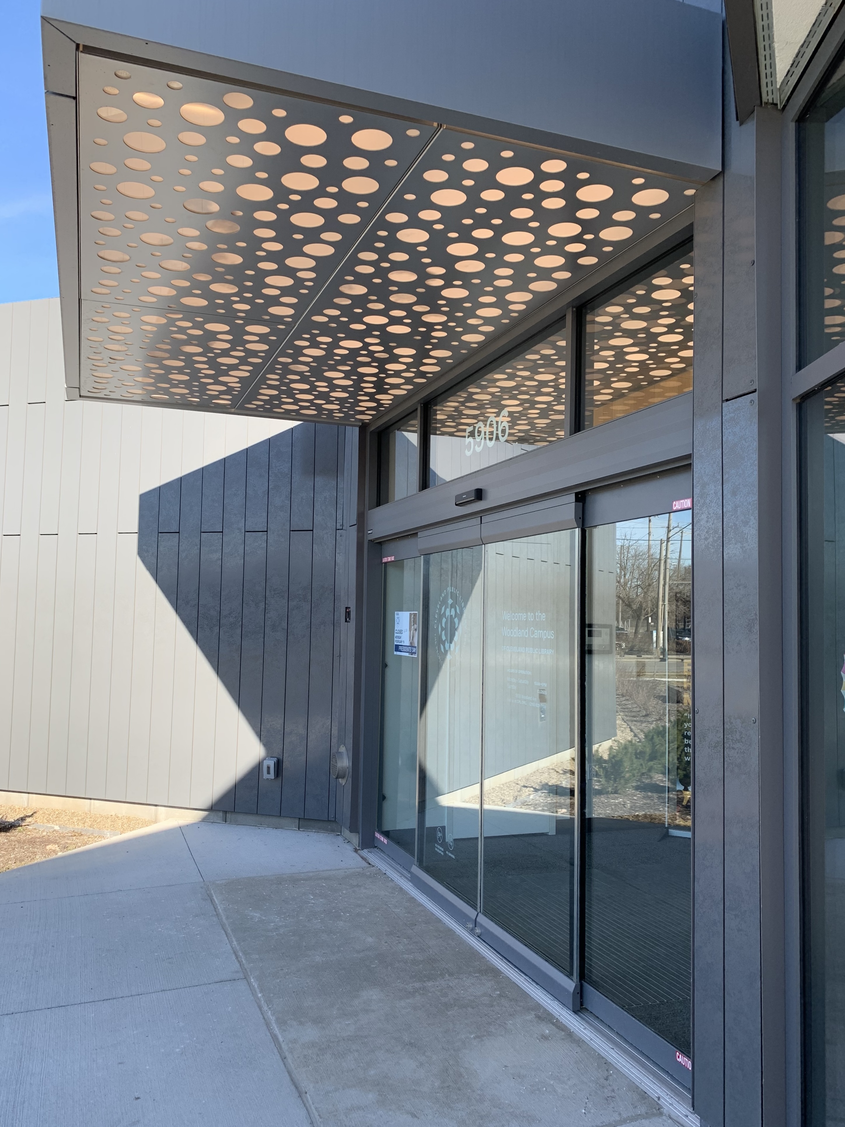 Cleveland Public Library's new Woodland Branch adds first class public ...