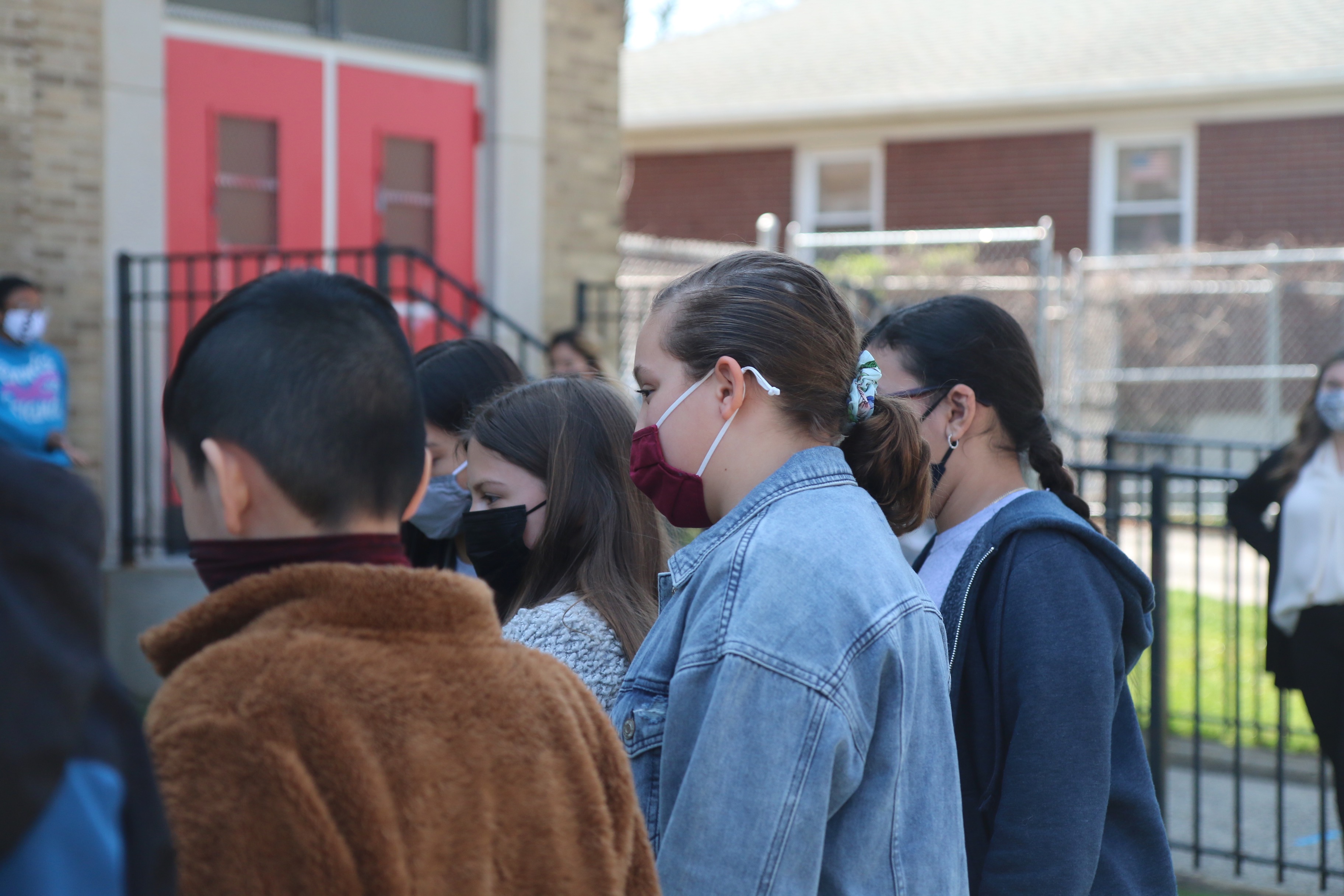 Painted rocks, flags spread kindness at PS 54 - silive.com