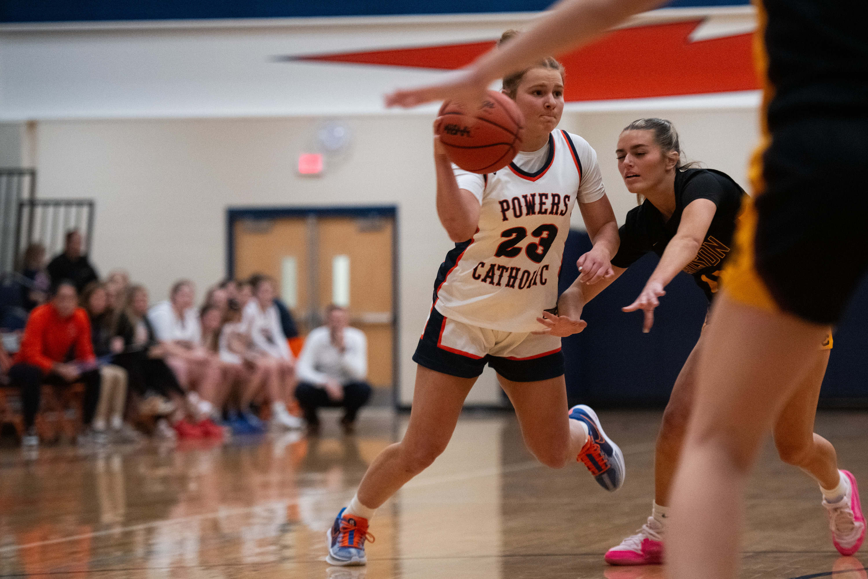 Flint Powers dominates Davison in girls basketball matchup - mlive.com