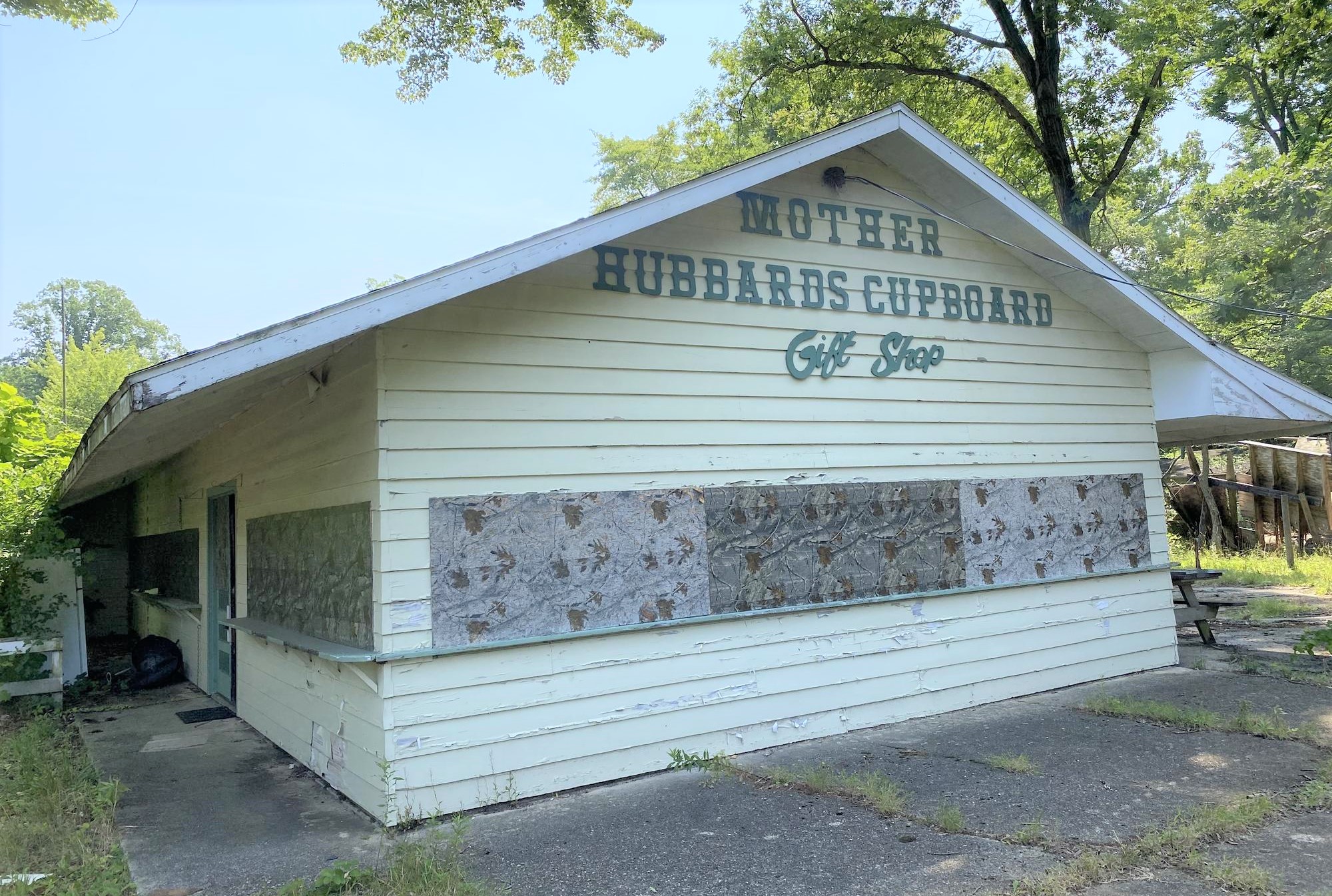 Ruins and remnants of Deer Forest Fun Park in Coloma, Michigan - mlive.com