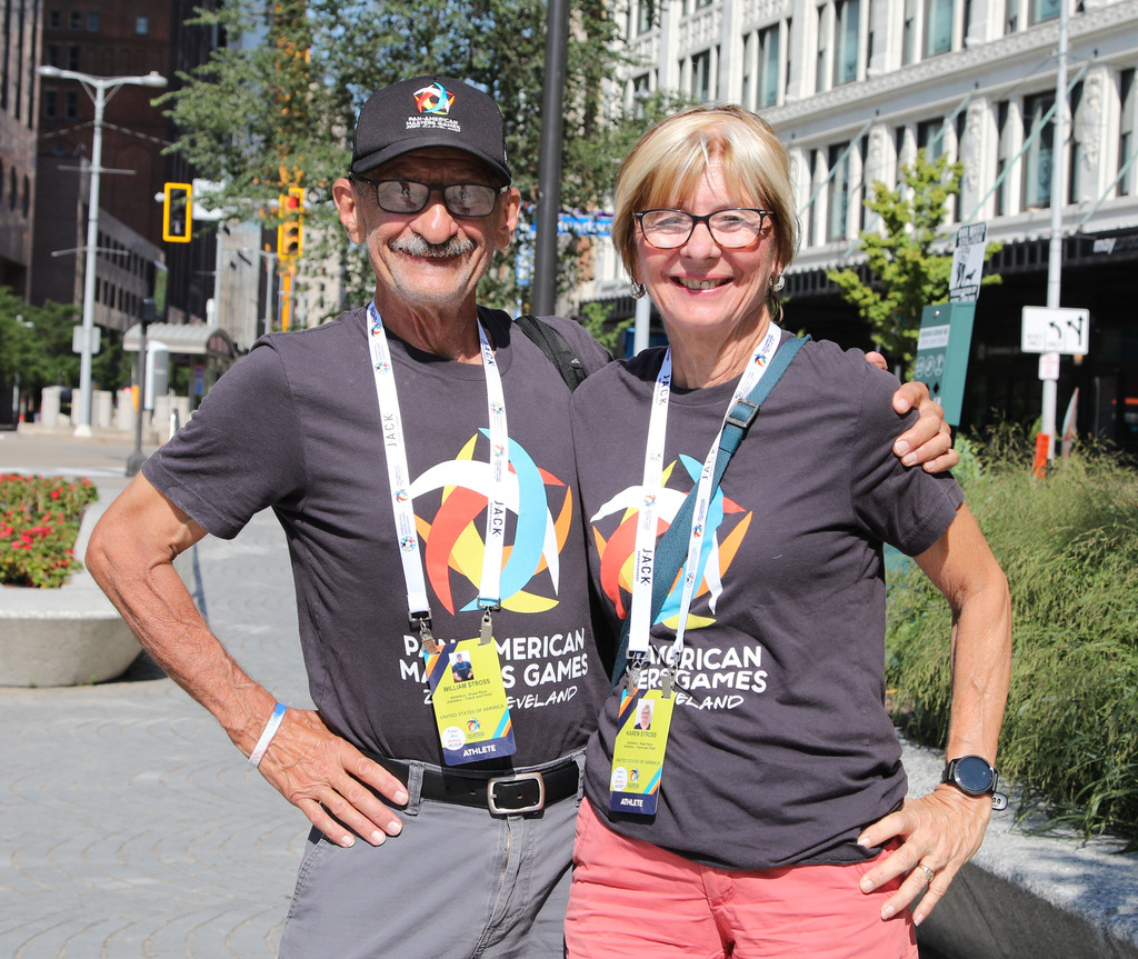 Pan American Master Games 2024 Cleveland Welcome Celebration, July 13 ...