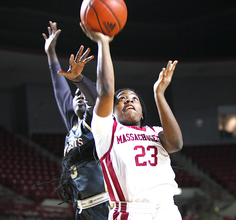 UMass Women's Basketball vs Boston College 12/8/21 - masslive.com