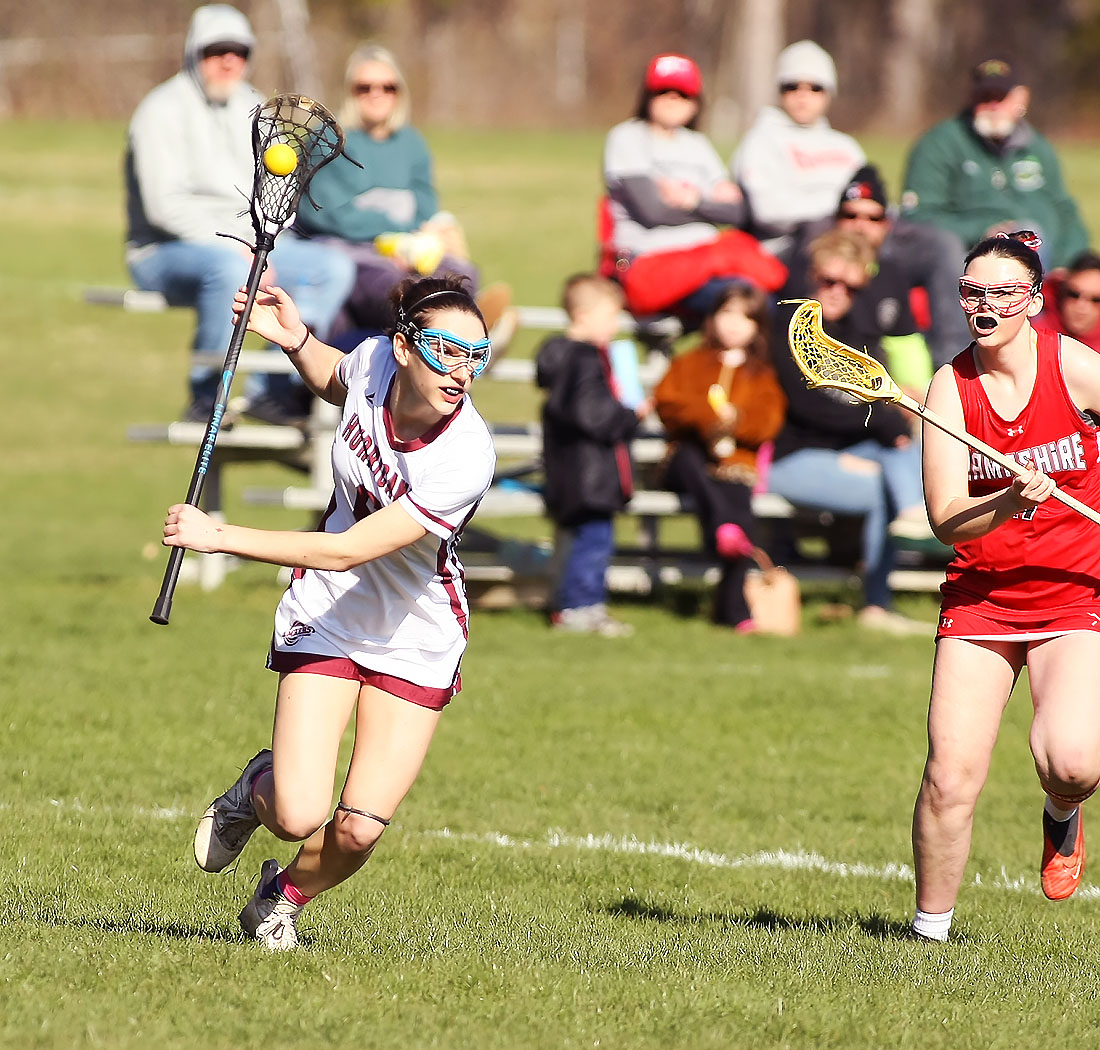 Hampshire vs Amherst girls Lacrosse 4/17/25 - masslive.com