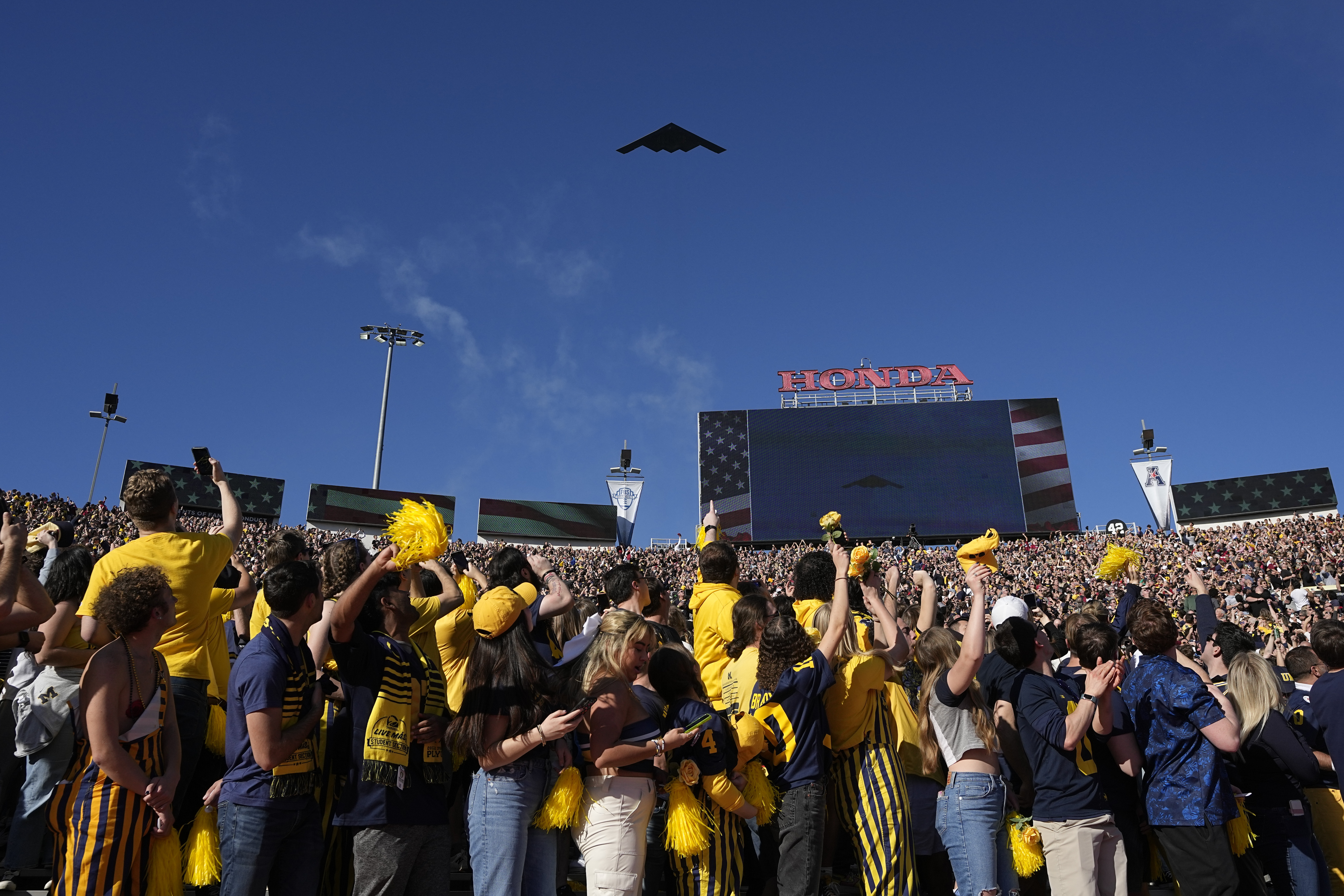 Rose Bowl 2024 - mlive.com