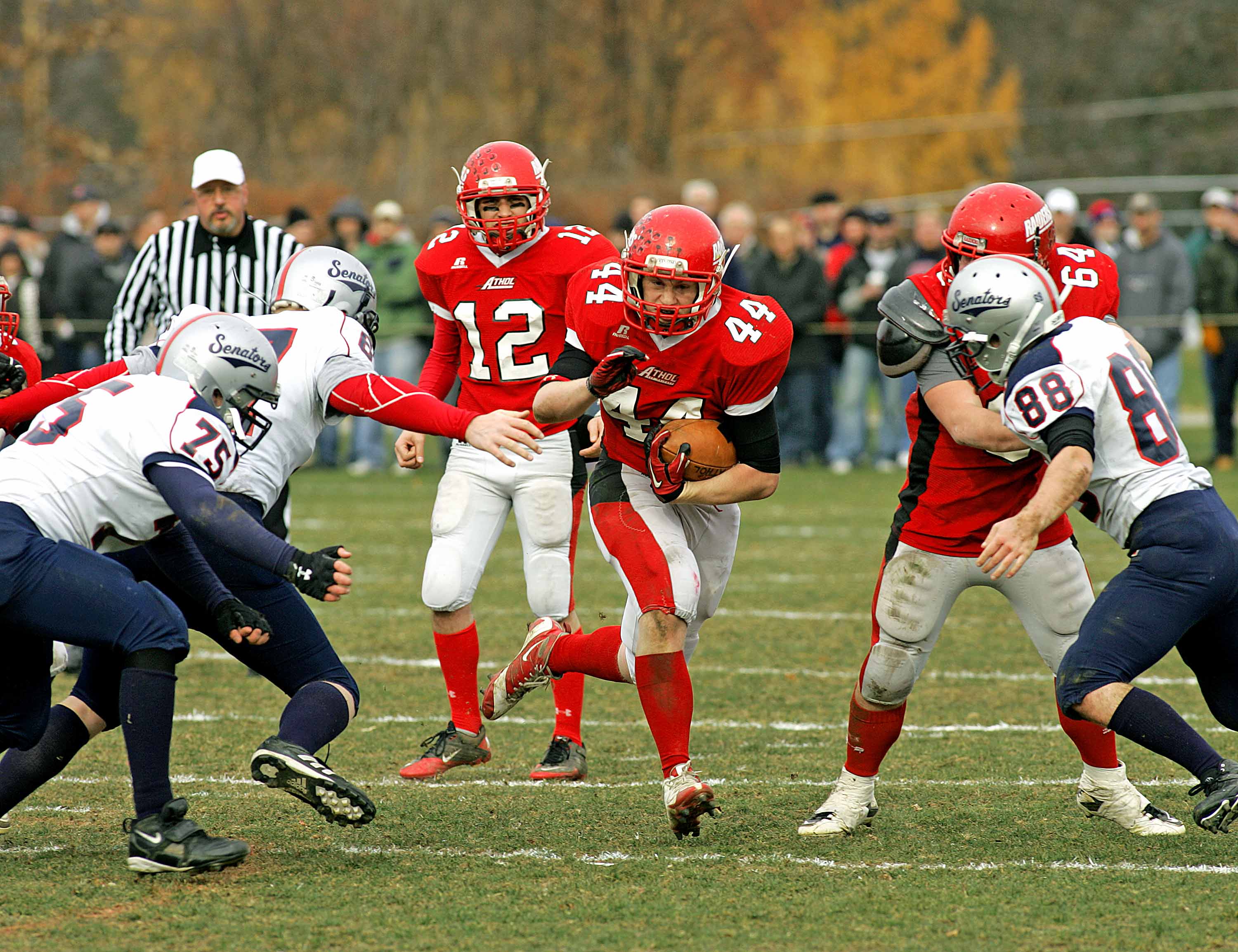 Athol, Mahar Thanksgiving Football rivalry in 21st century - masslive.com
