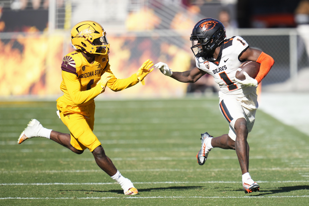 Oregon State at Arizona State, Nov. 19, 2022 - oregonlive.com