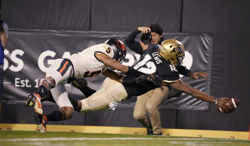 Oregon State football at Colorado Buffaloes, Nov. 6, 2021 - oregonlive.com