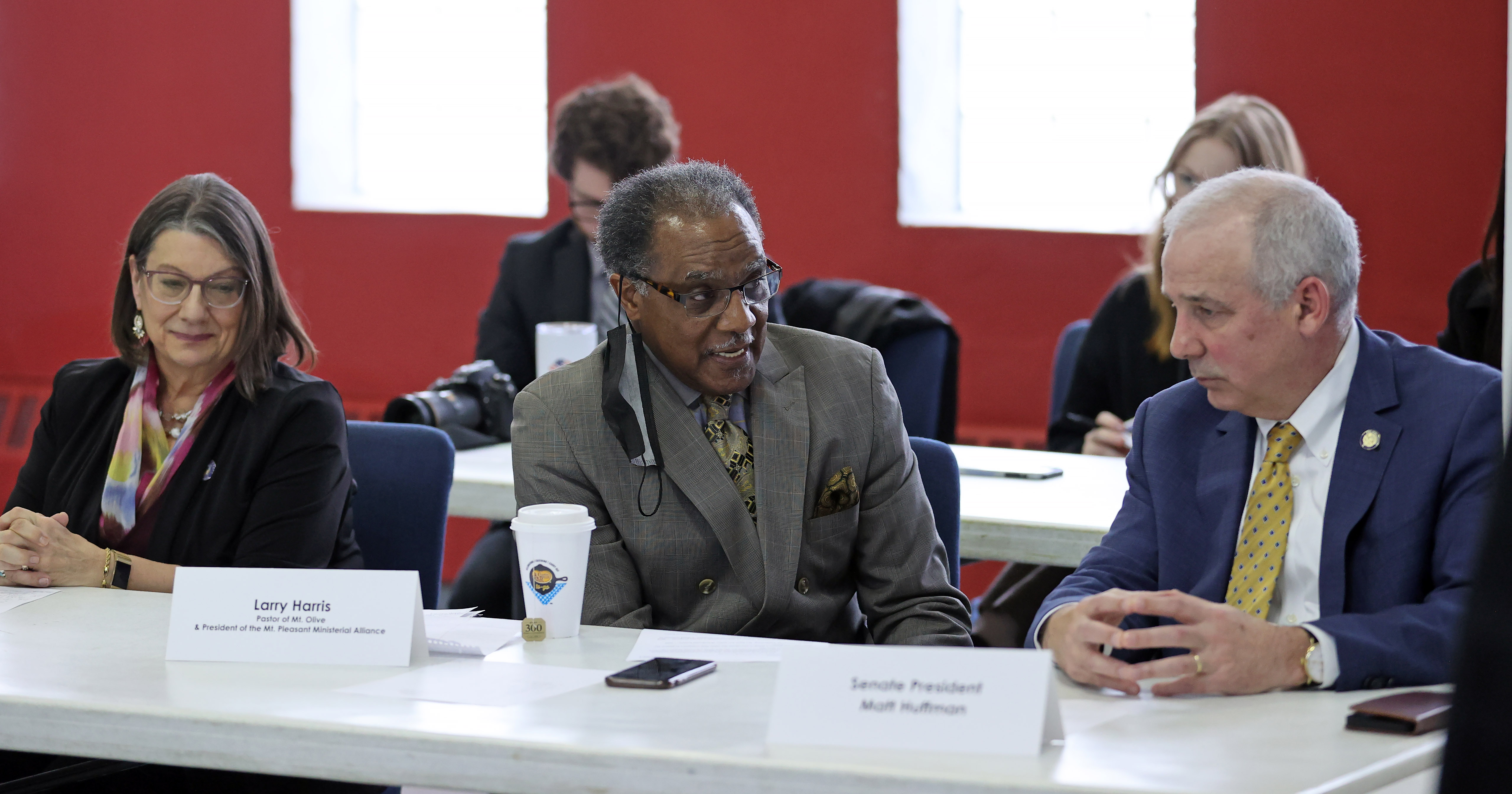 Senate members talk to local pastors, March 13, 2023 - cleveland.com