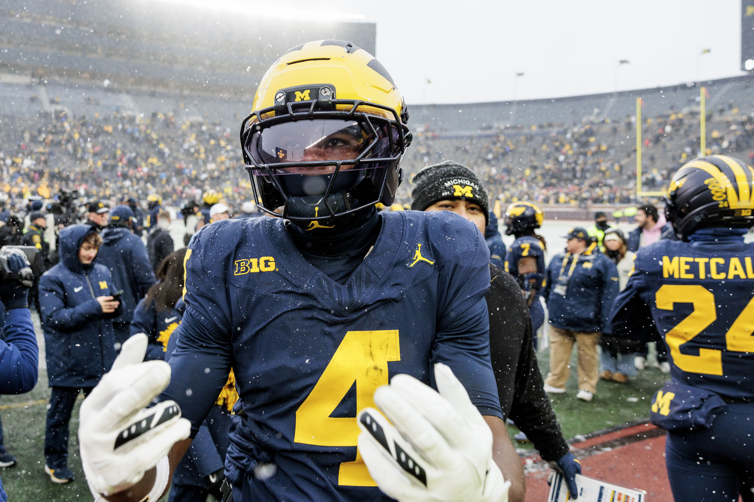 Michigan football hosts Ohio State 2025 - mlive.com