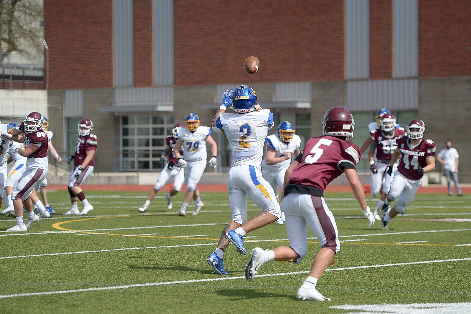 Oregon HS football: Aloha vs. Franklin - oregonlive.com