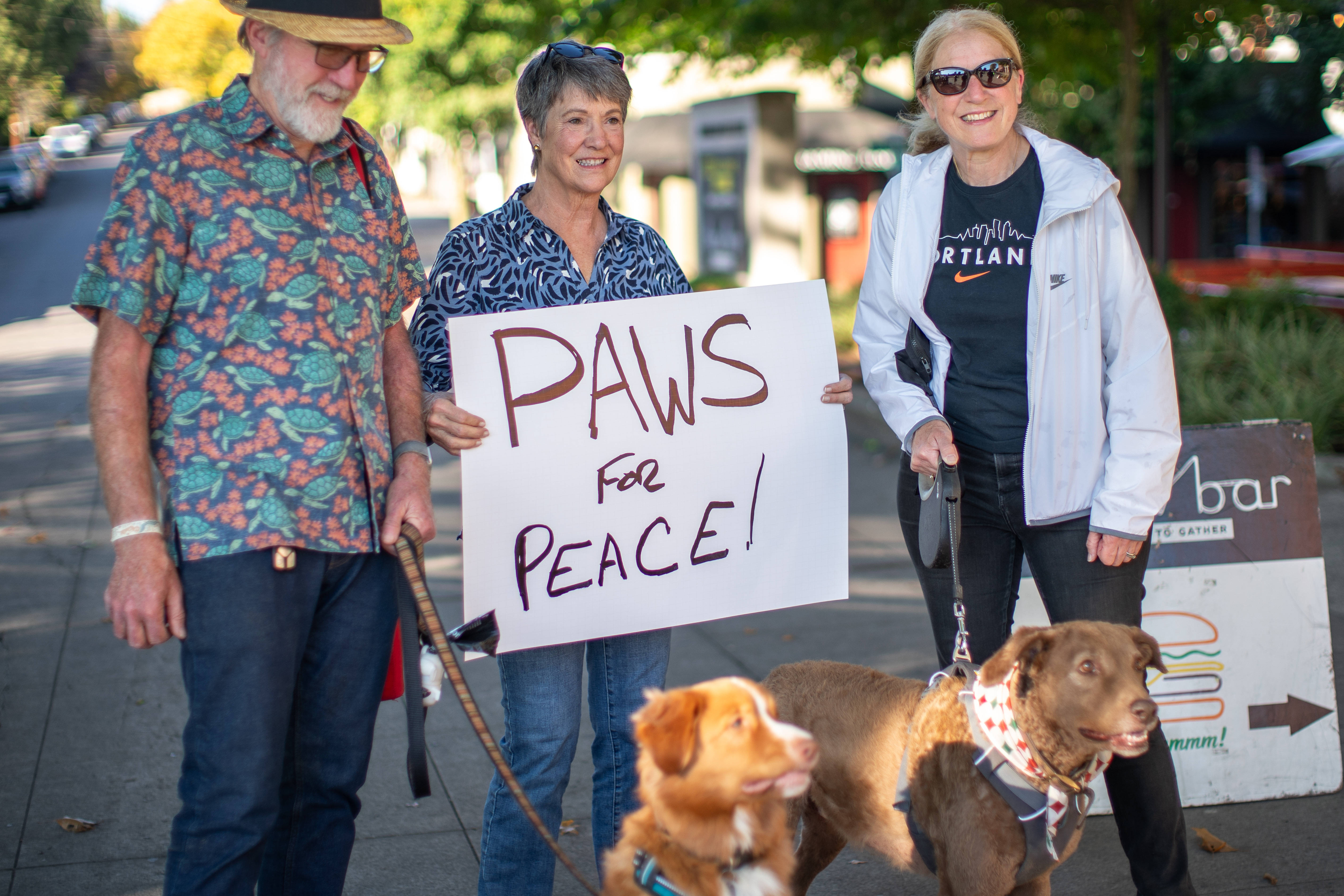 Paws off Portland puppy protest - oregonlive.com