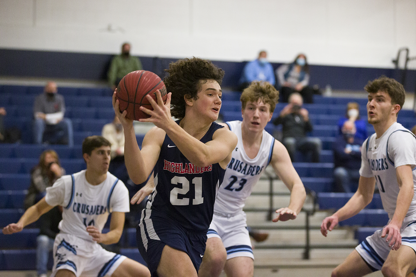 Boys Basketball: Governor Livingston vs. Johnson - nj.com