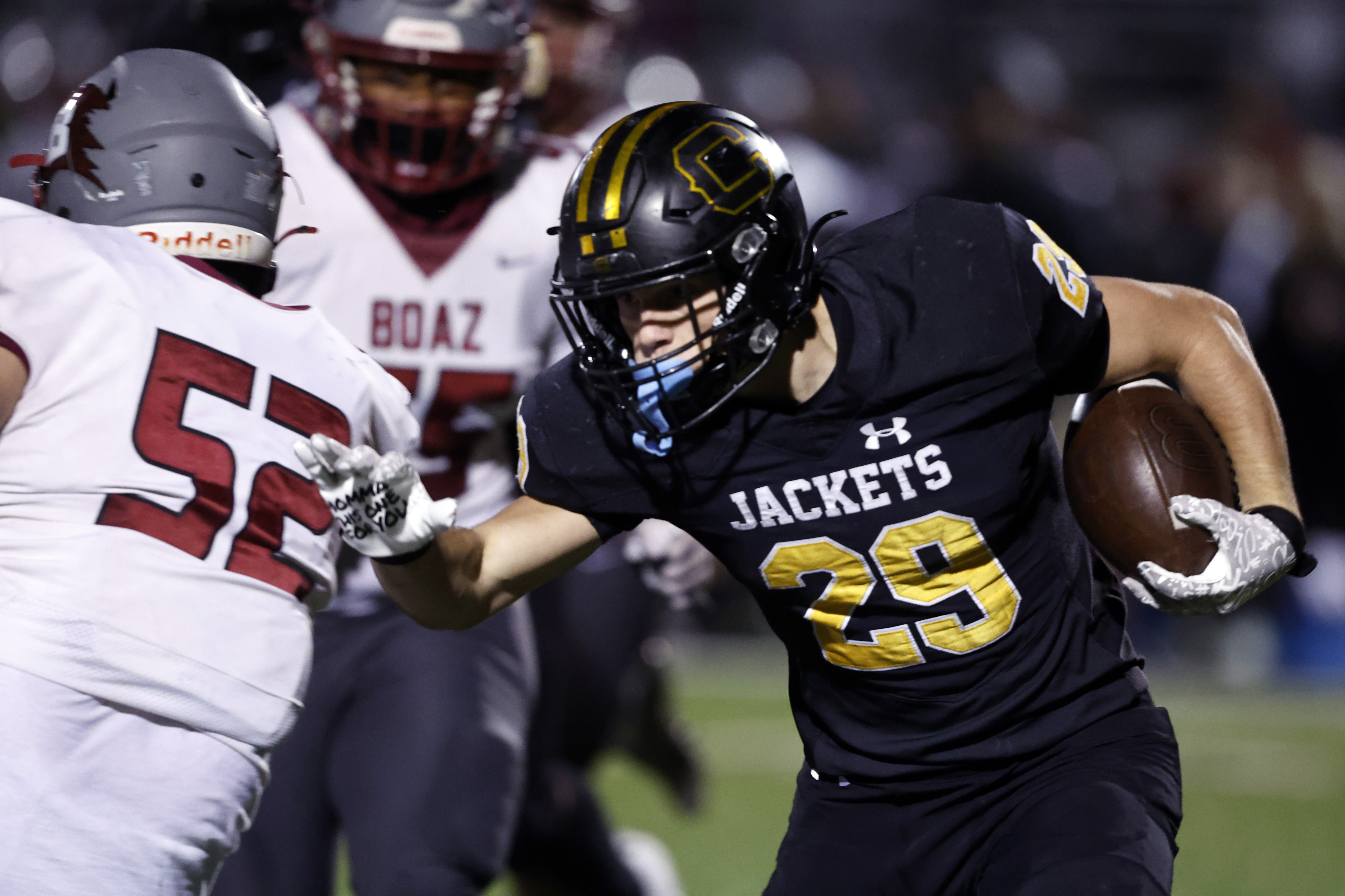 Boaz at Corner 5A Football Playoffs - al.com