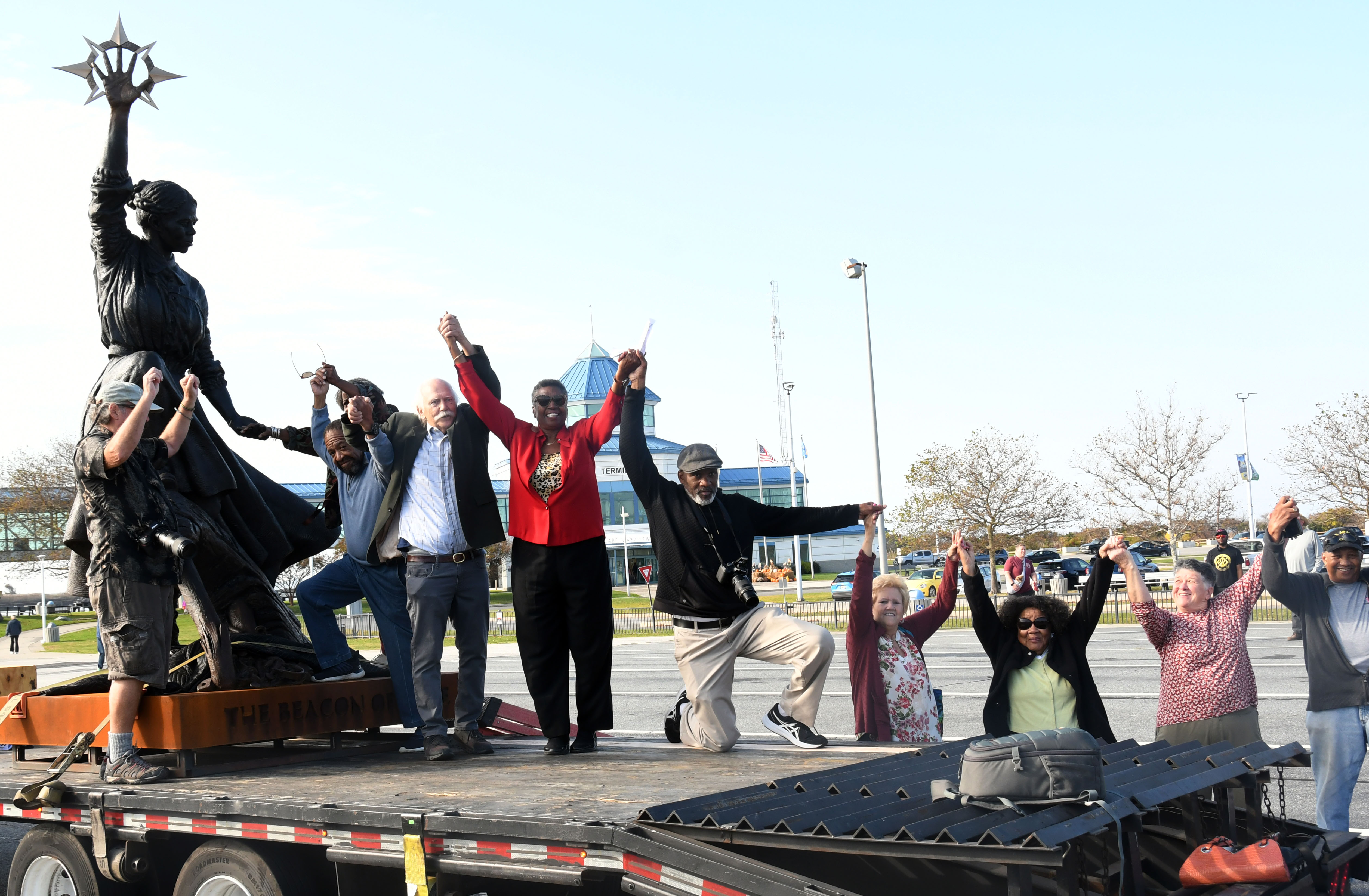 “Beacon of Hope” Harriet Tubman statue departs NJ - nj.com