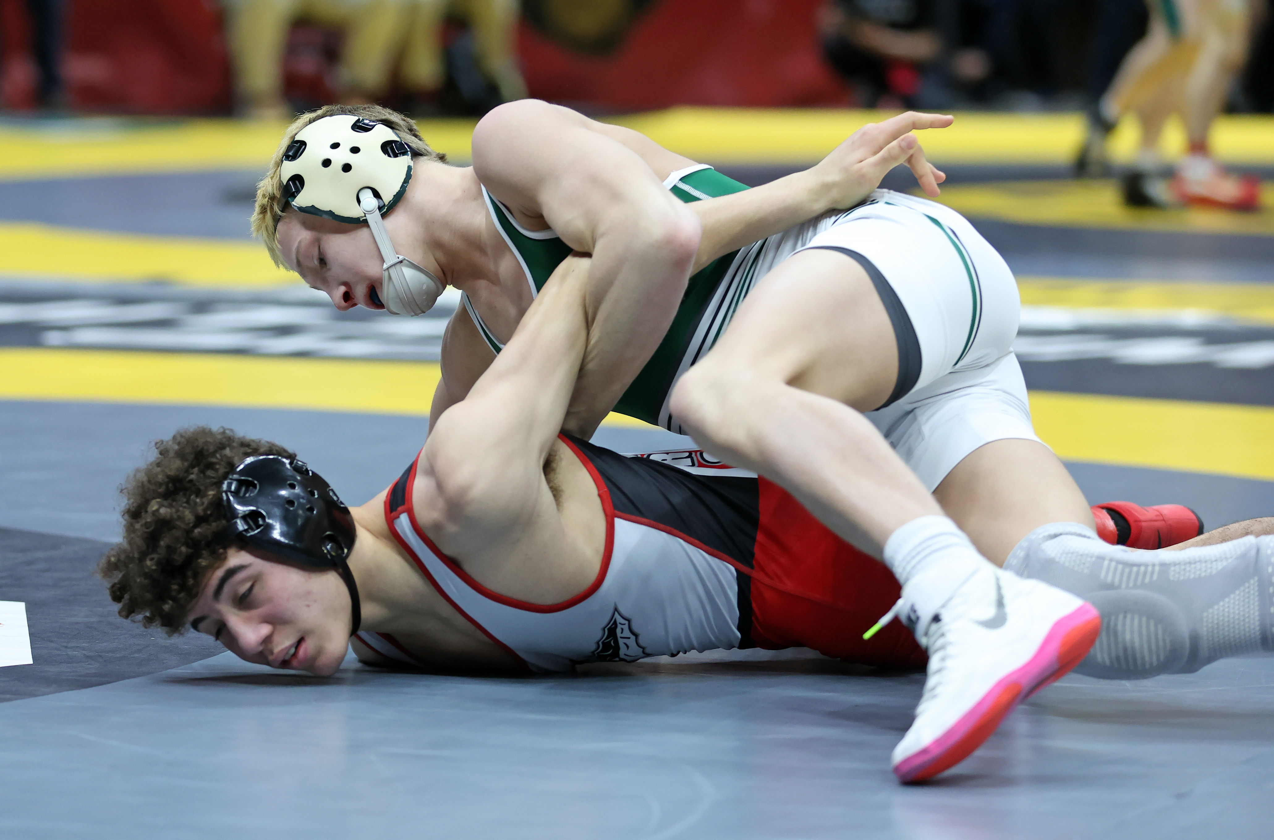 OHSAA Division III state wrestling tournament, March 7, 2025 ...