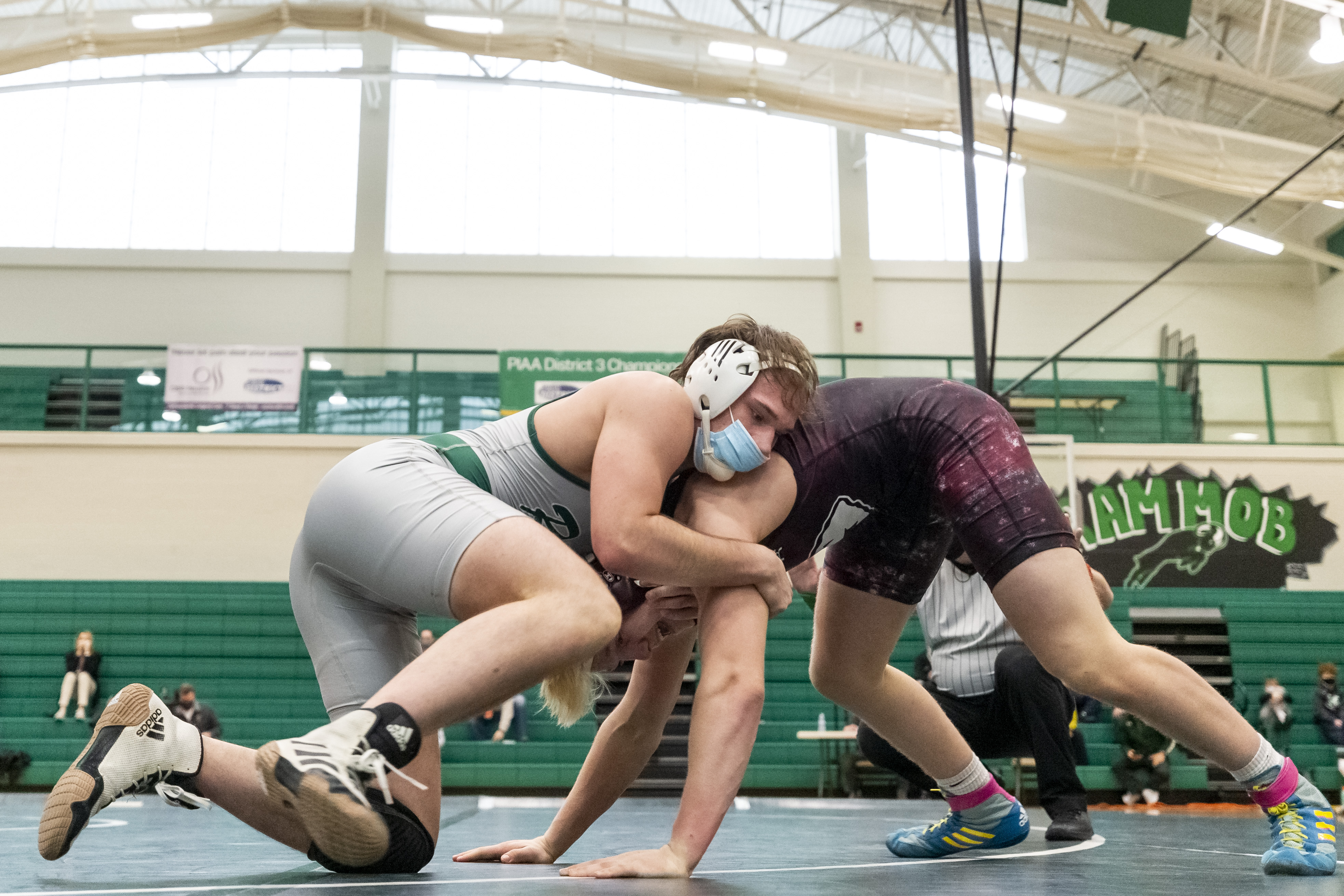 Central Dauphin wins the District 3 Class 3A team wrestling ...