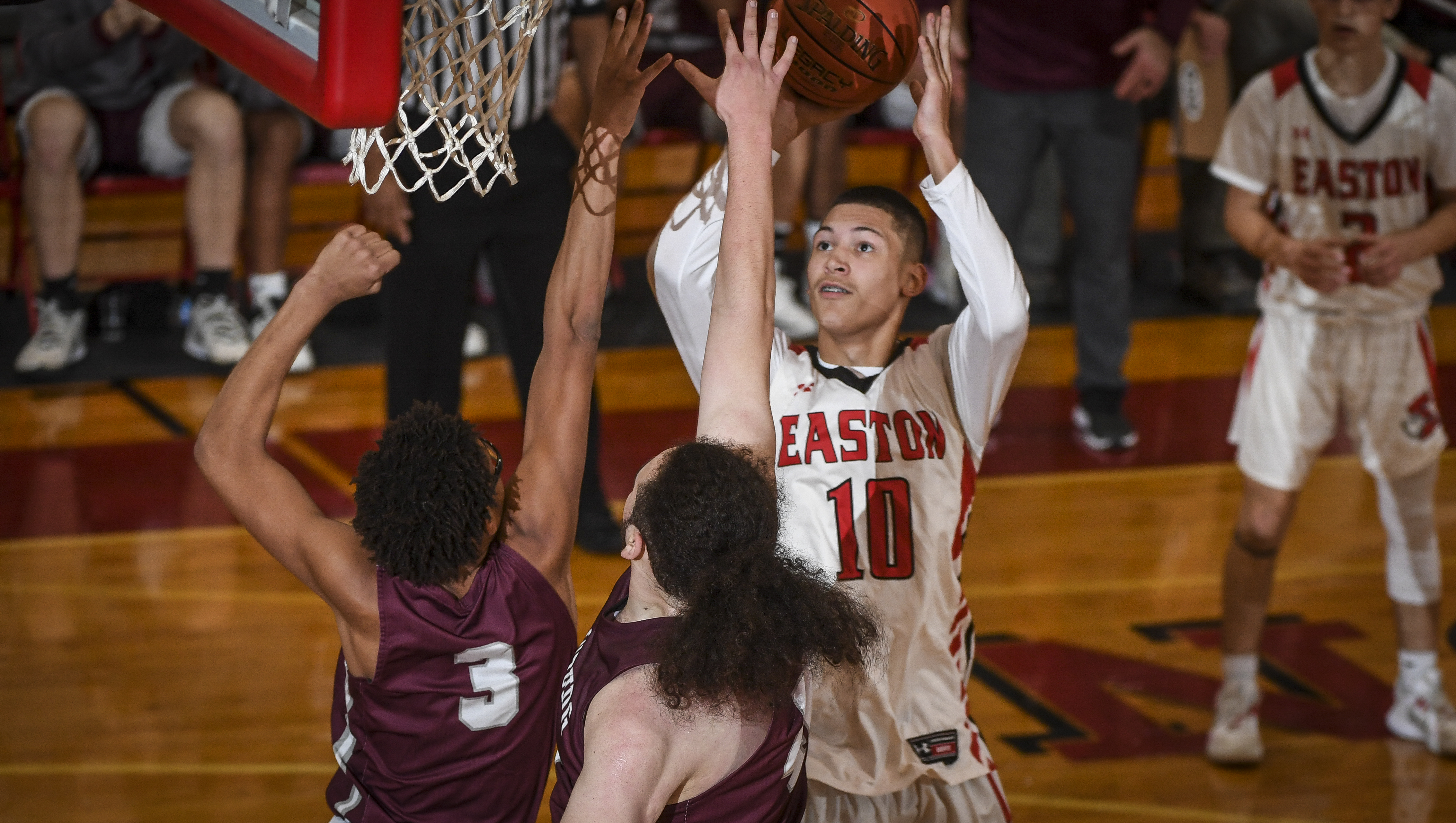 2022 Easton Rotary boys basketball tournament final: Phillipsburg vs ...