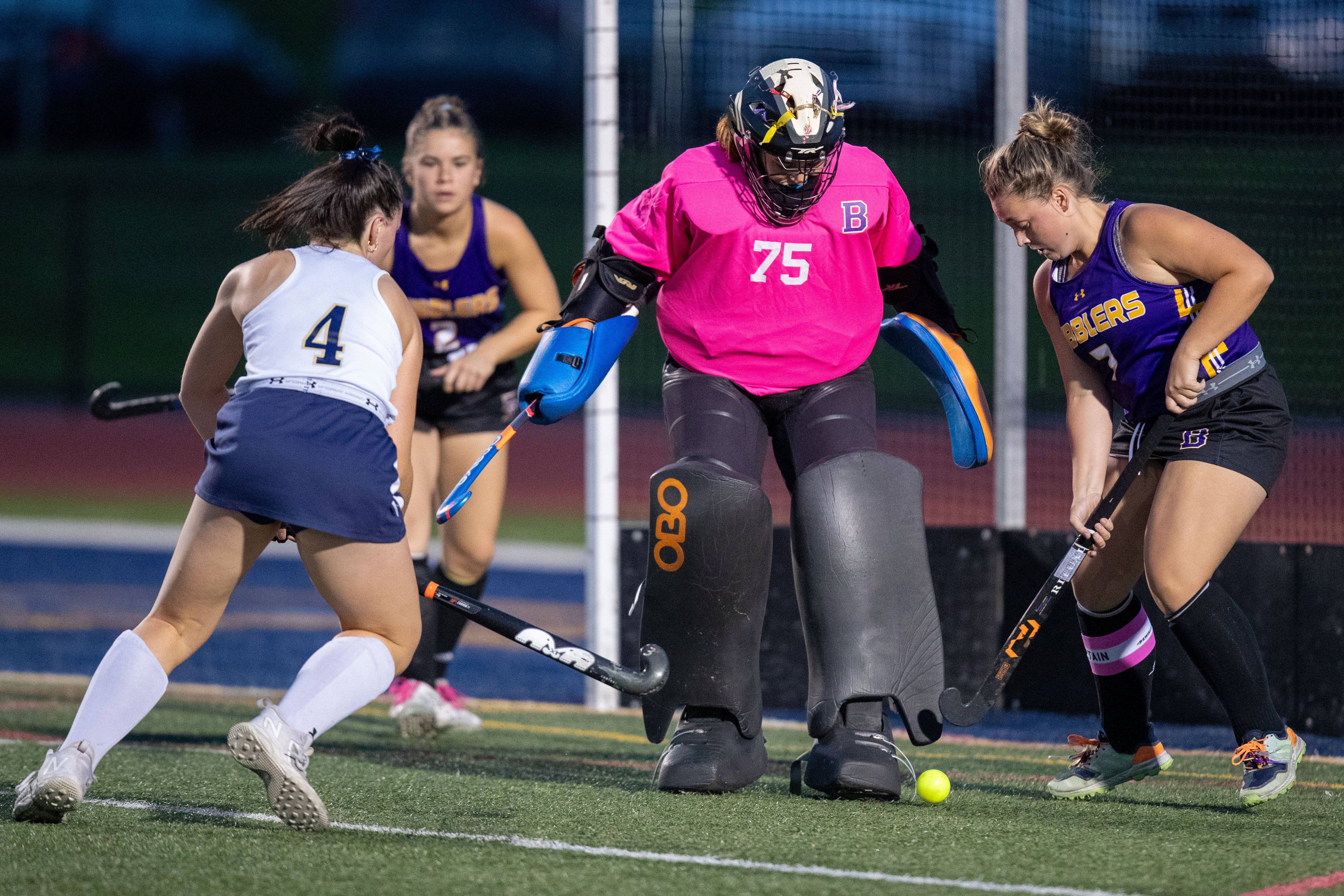 Boiling Springs plays Bishop McDevitt in field hockey - pennlive.com
