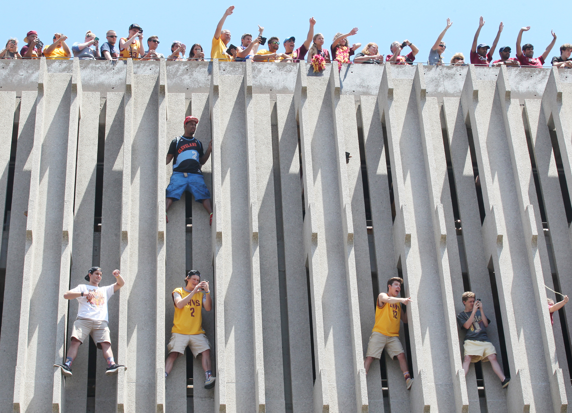 A look back at the Cavaliers 2016 championship parade - cleveland.com