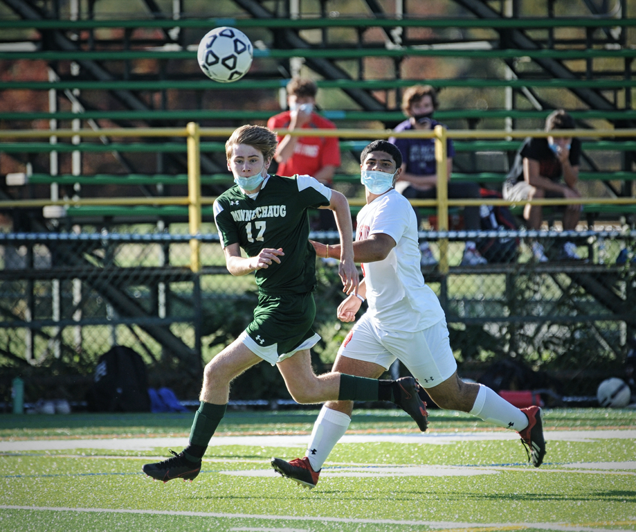 Minnechaug vs East Longmeadow boys soccer - masslive.com