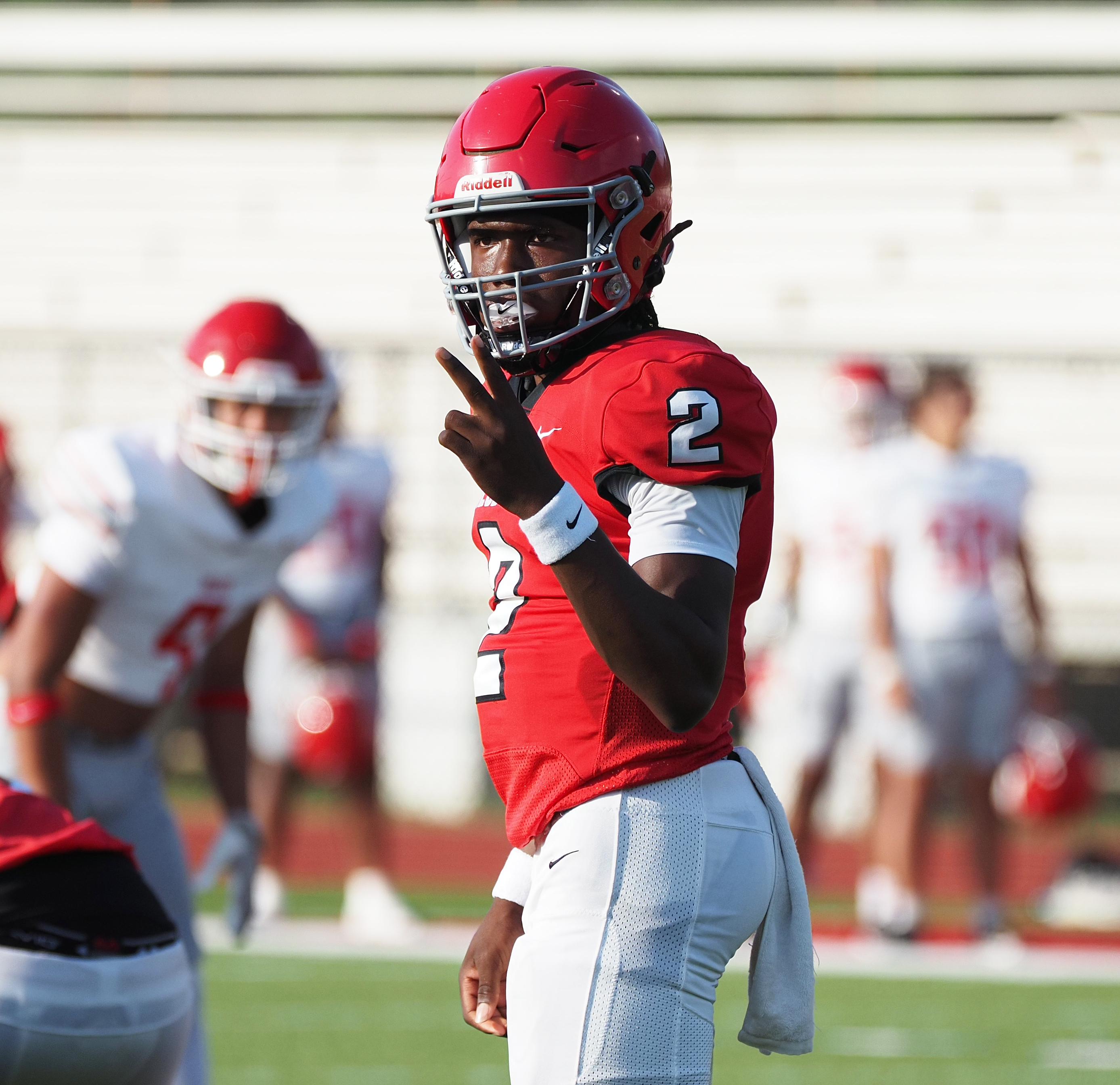 Biloxi at Theodore spring football - al.com