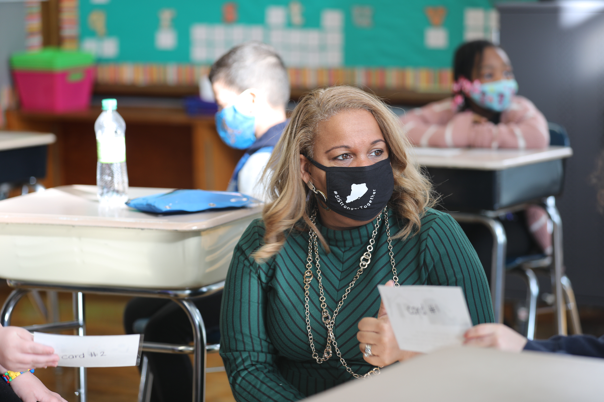 Chancellor Meisha Ross Porter visits PS 45 in West Brighton - silive.com