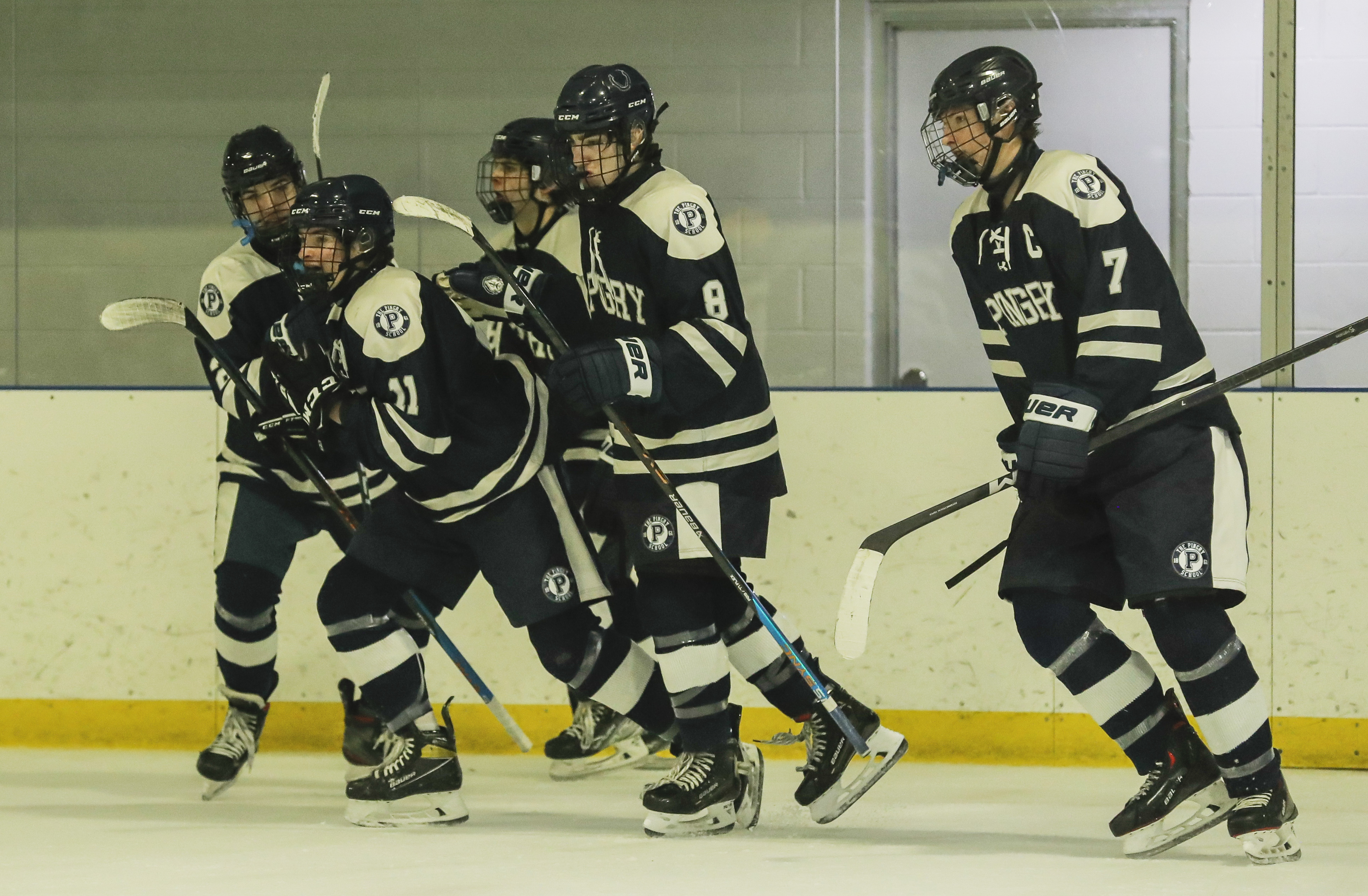 Boys Ice Hockey: Pingry shuts out Watchung Hills on January 21, 2023 ...