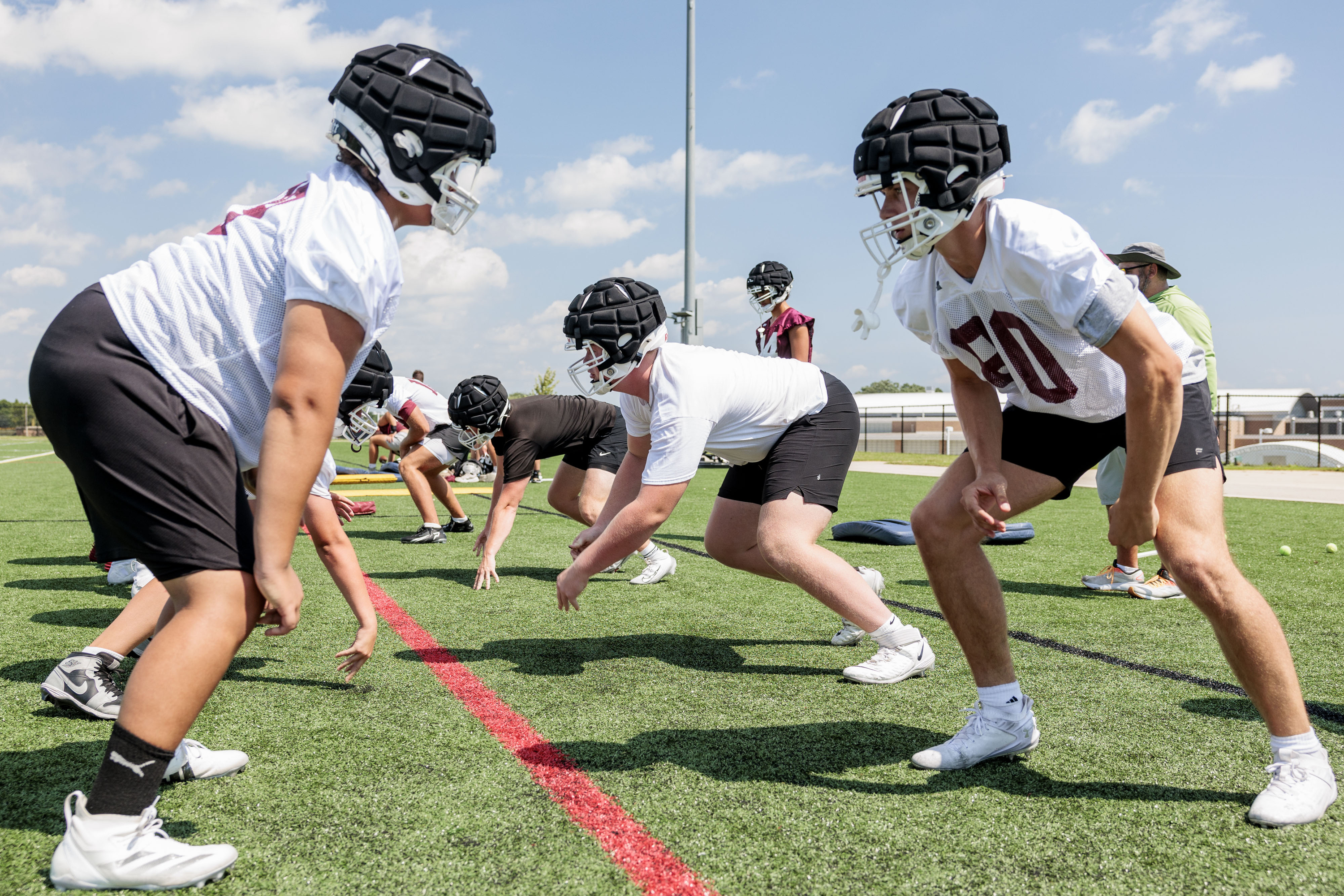 Ann Arbor area high school football practices begin for 2025 season ...