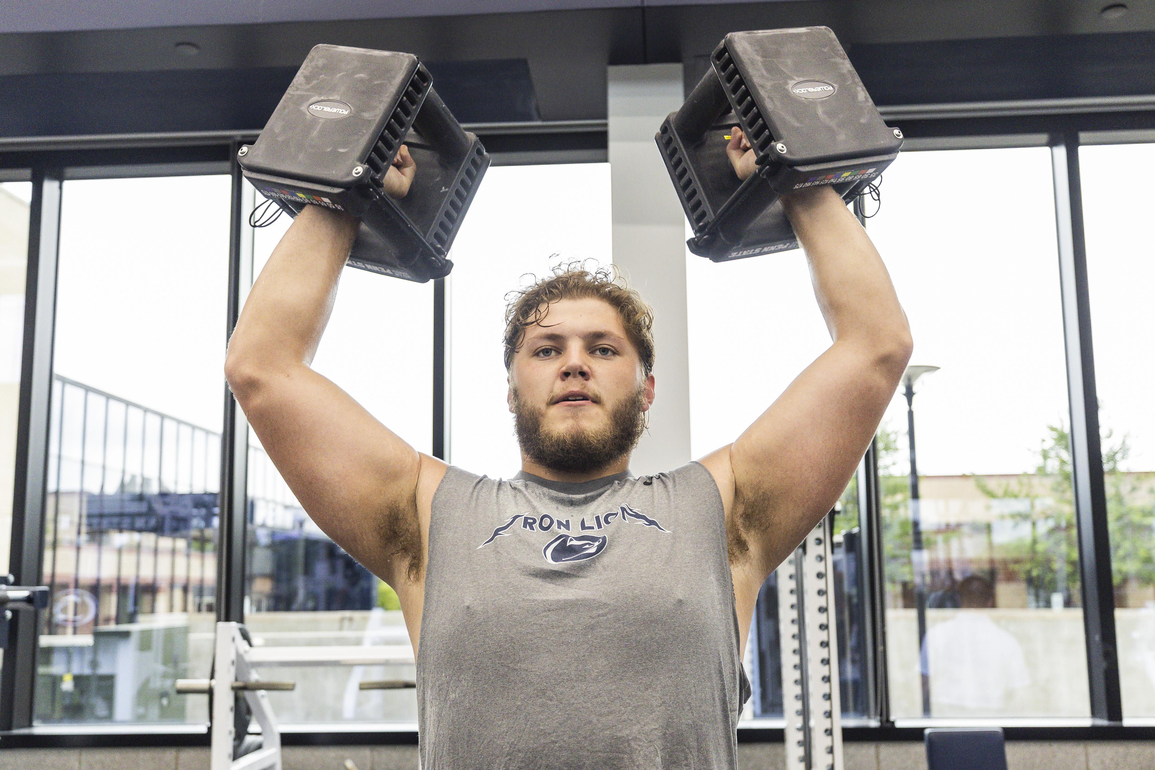 Penn State football summer weightlifting session - pennlive.com