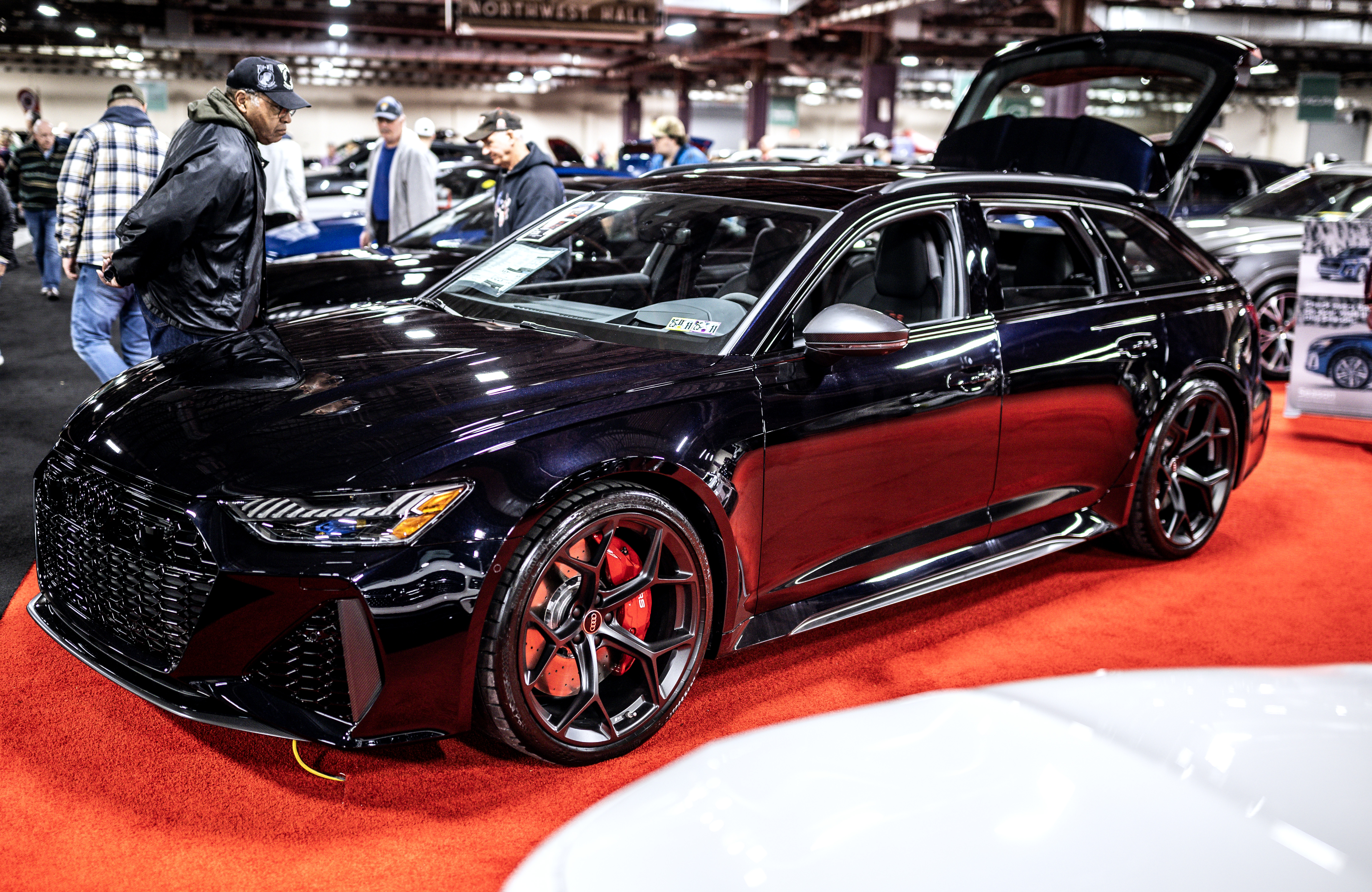 Pennsylvania Auto Show 2025 at the Farm Show Complex in Harrisburg ...